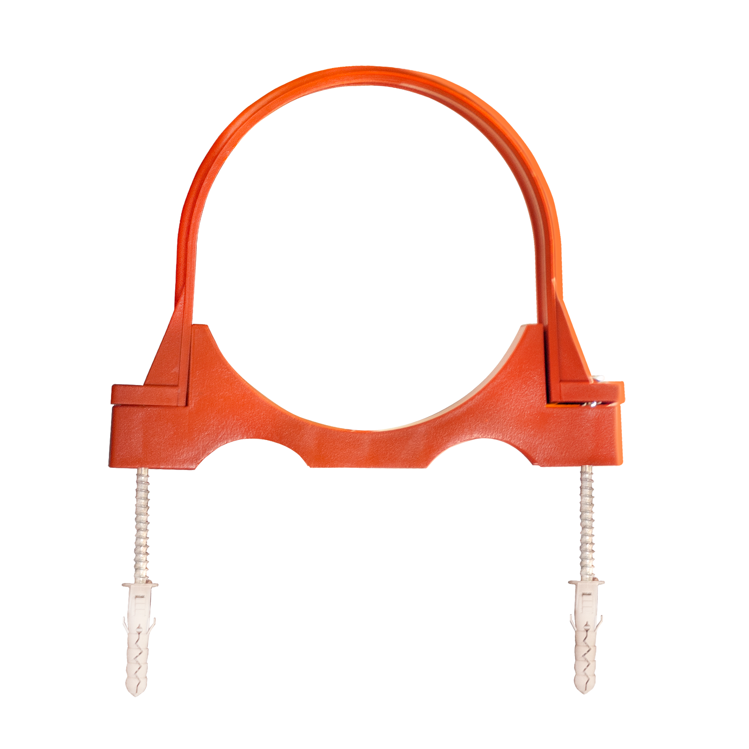 Obejmy i uchwyty mocujące do rur kanalizacji zewnętrznej