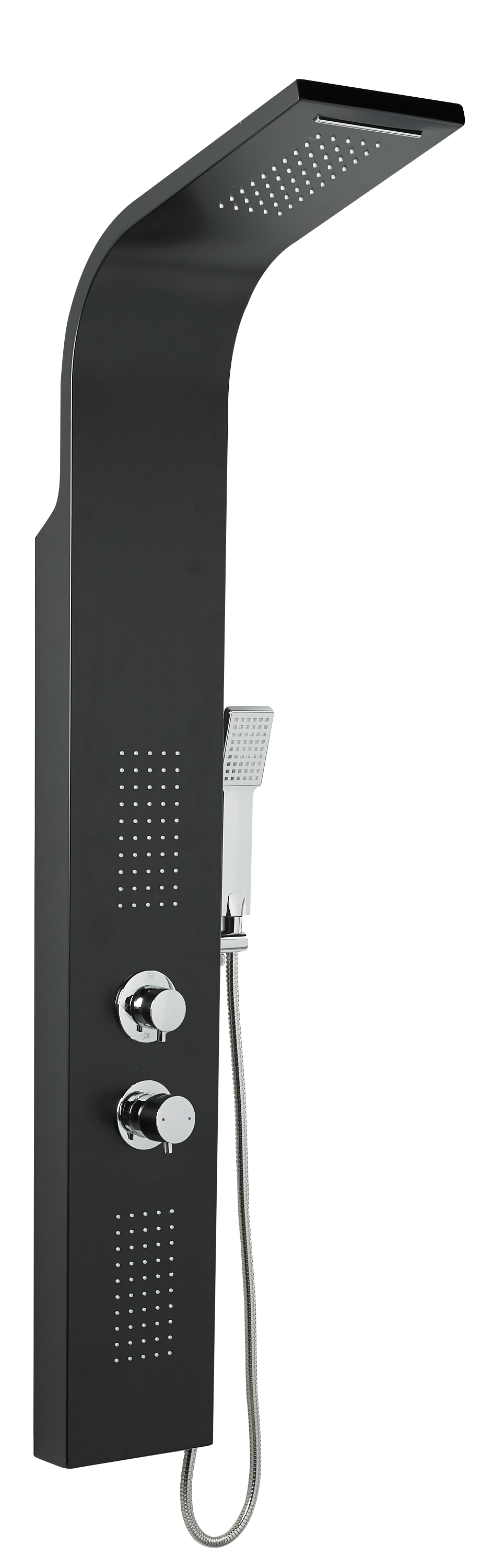 Panel prysznicowy z baterią Caloa 2 Sensea - Leroy Merlin