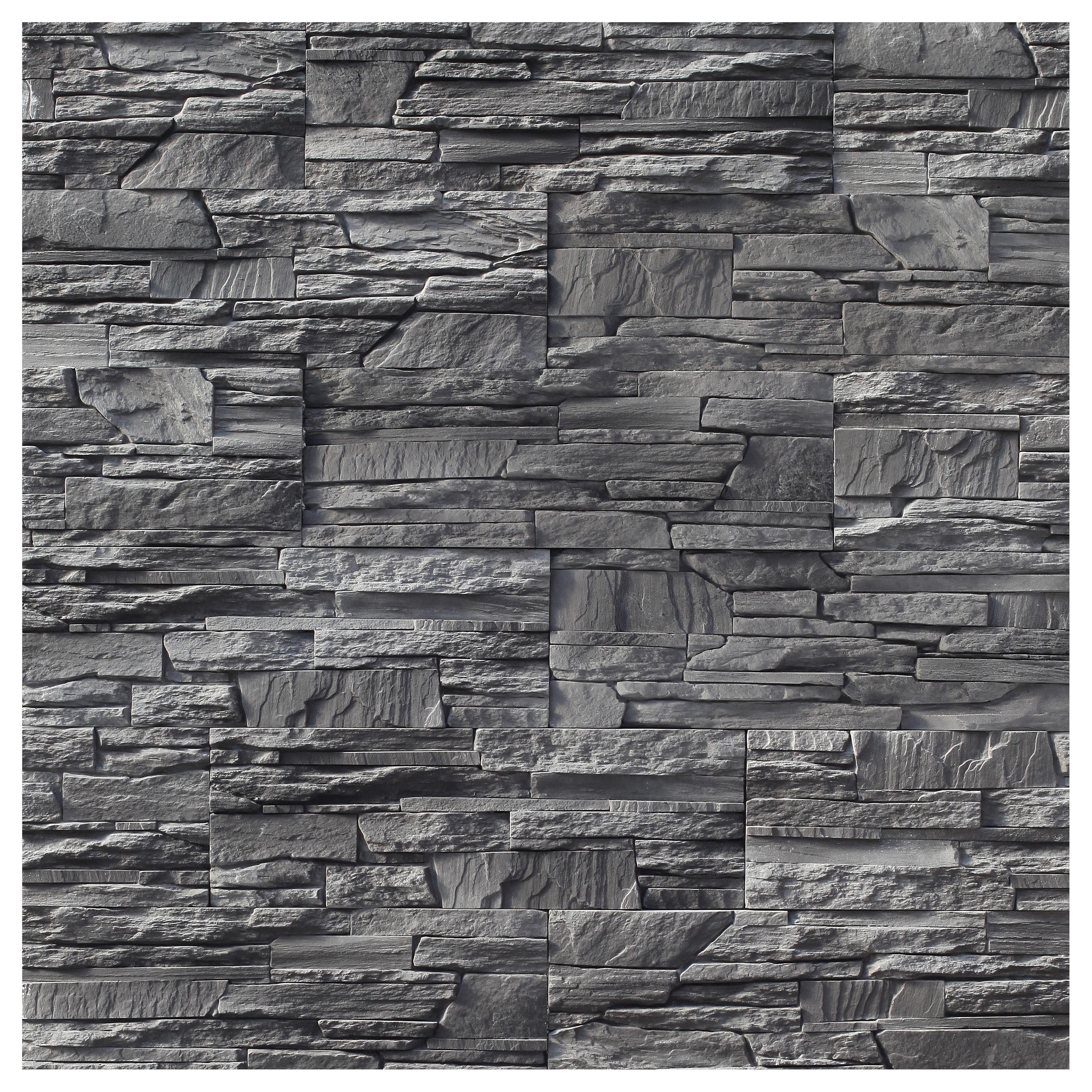 Kamień elewacyjny ELBRUS GRAPHITE 37,5 x 12,5 cm MAXSTONE - Leroy Merlin