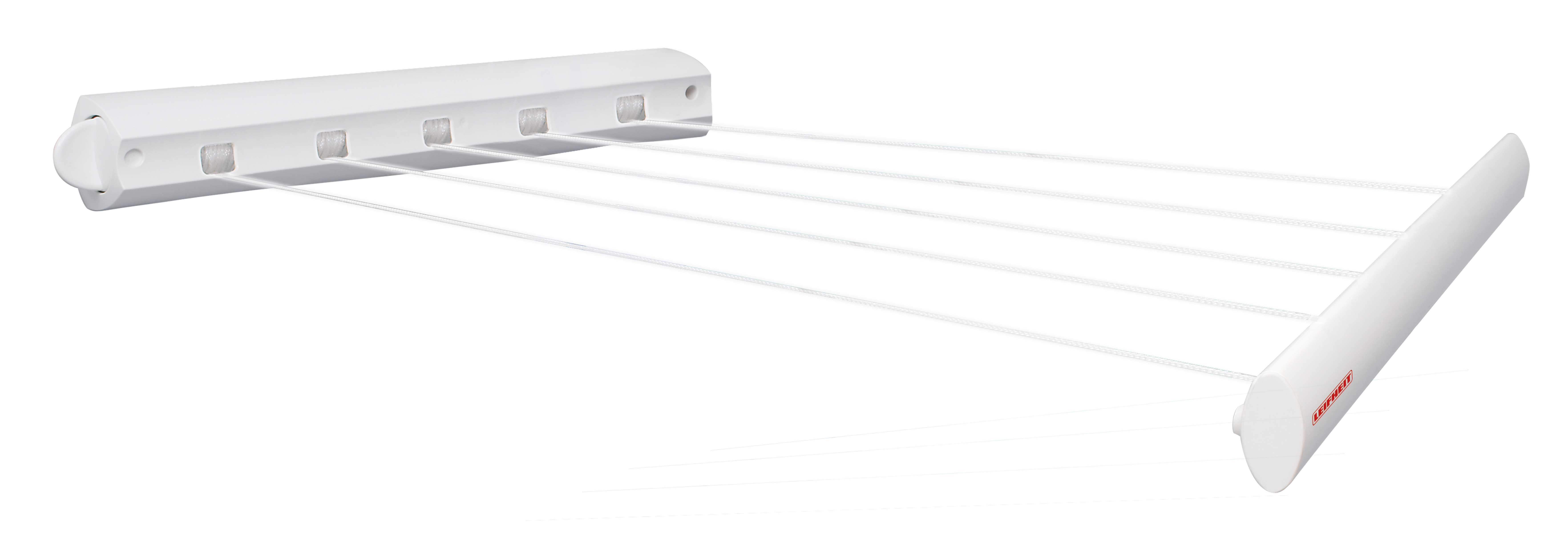 Tendedero con 5 cuerda extensible, 21 metros de tendido | Leroy Merlin