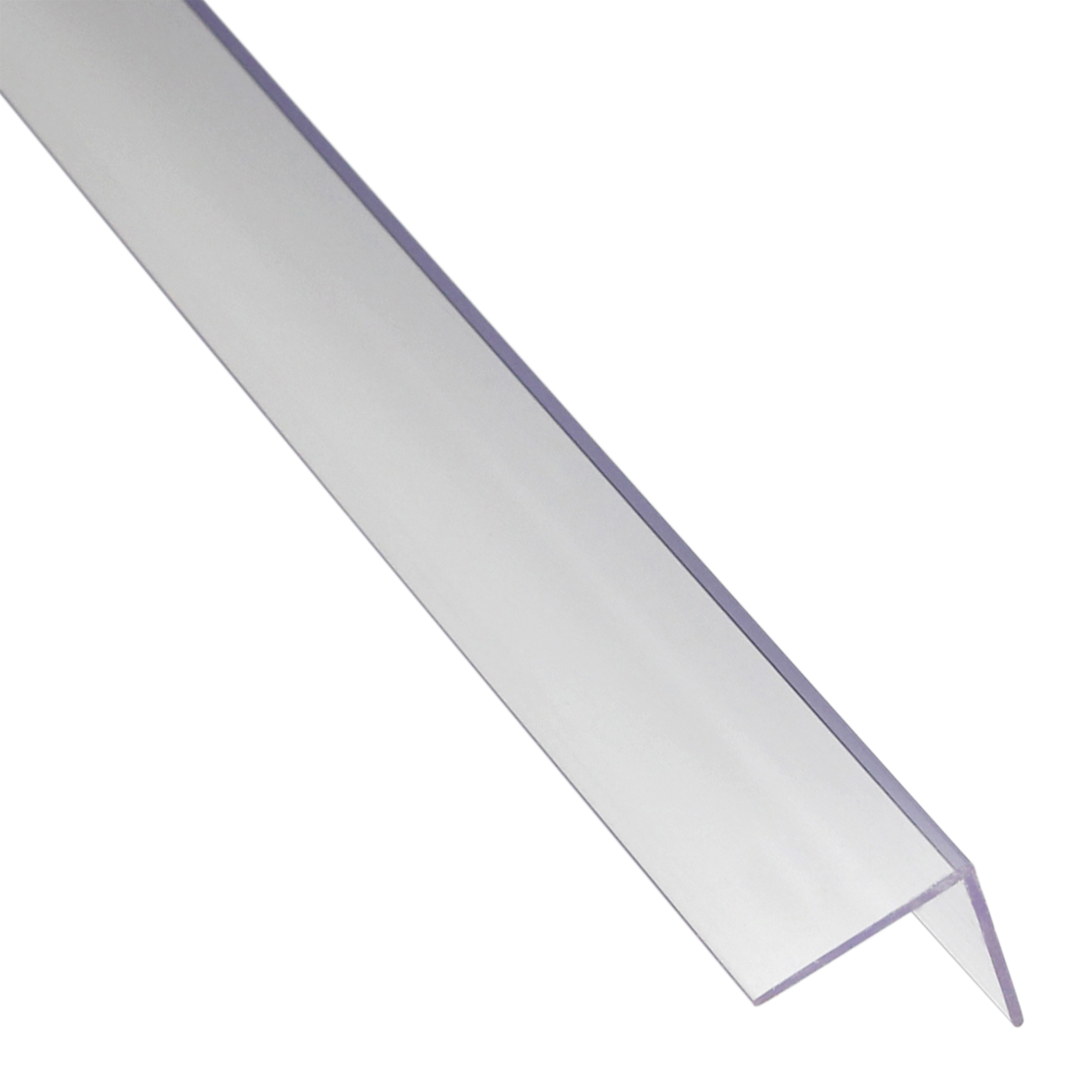 Kątownik PVC 1 m x 19.5 x 19.5 mm bezbarwny - Leroy Merlin