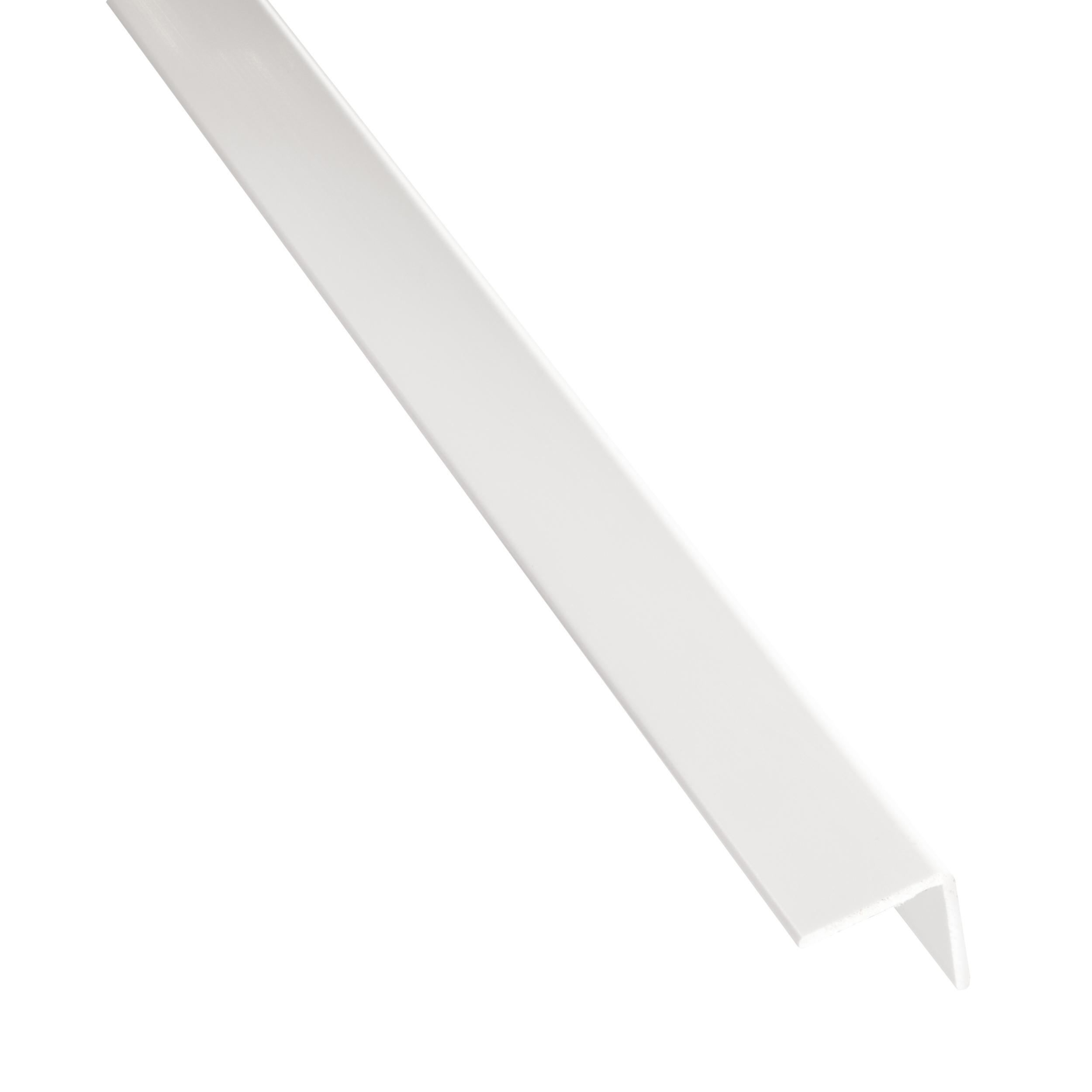 Profilo STANDERS in pvc liscio bianco opaco L2.6m L11xSp1xH11 mm ...