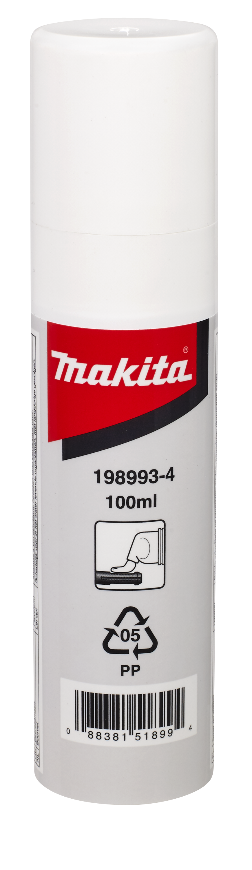 Smar do wierteł 198993-4 MAKITA - Leroy Merlin