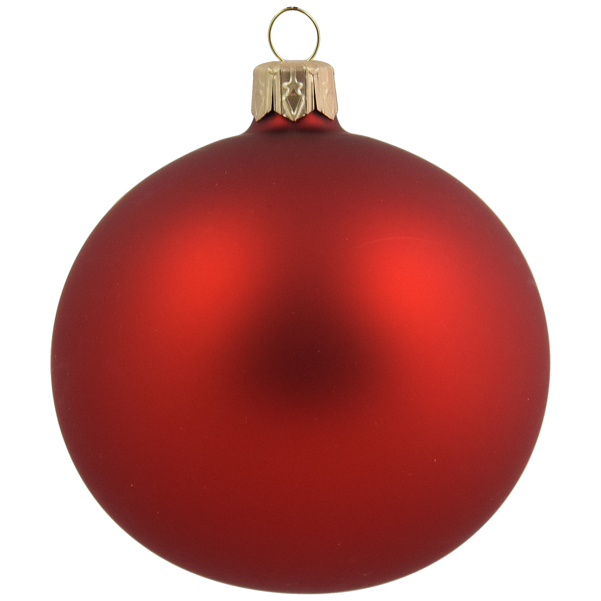 Bombki szklane 8cm 6szt. czerwone Vitbis - Leroy Merlin