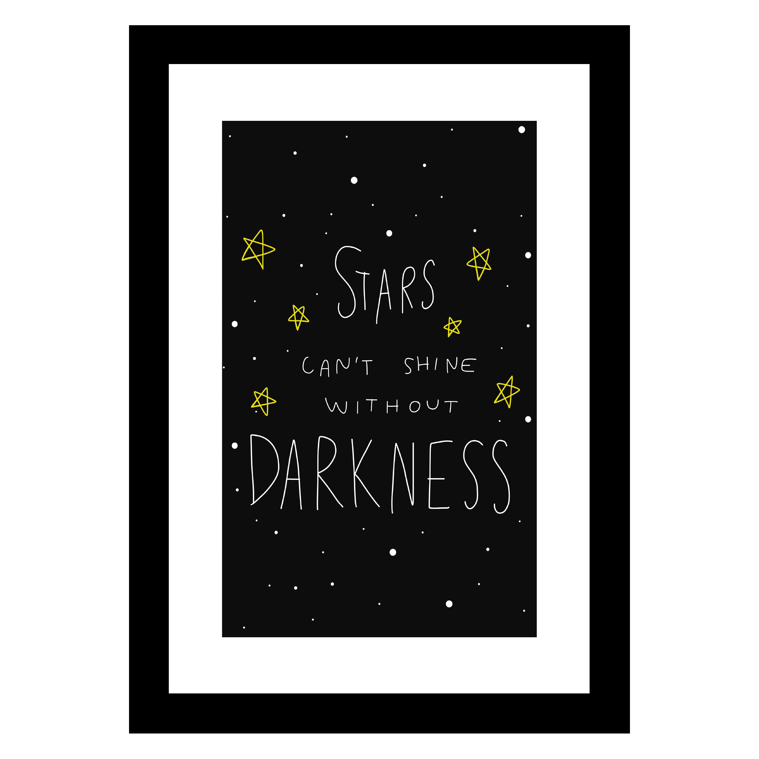 Ramka na zdjęcia Lepko 30 x 40 cm czarno-złota - Leroy Merlin