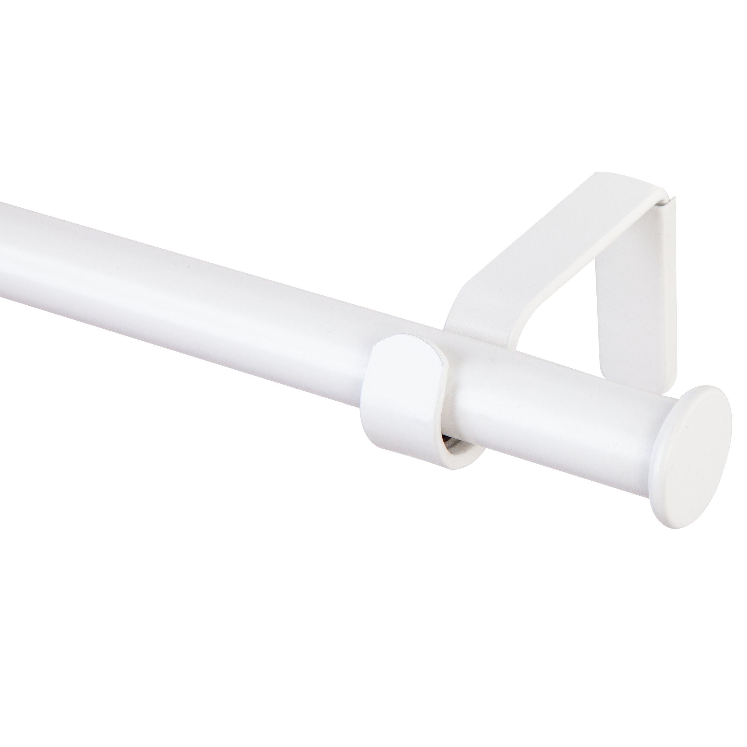 Karnisz Oslo 160 cm pojedynczy biały 19 mm - Leroy Merlin