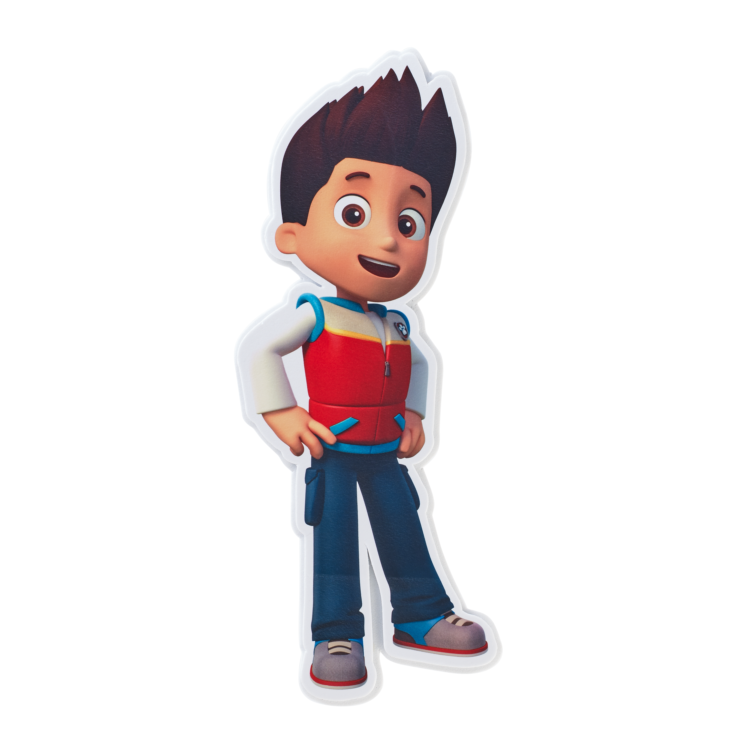 Naklejka piankowa dla dzieci Ryder Psi Patrol - Leroy Merlin