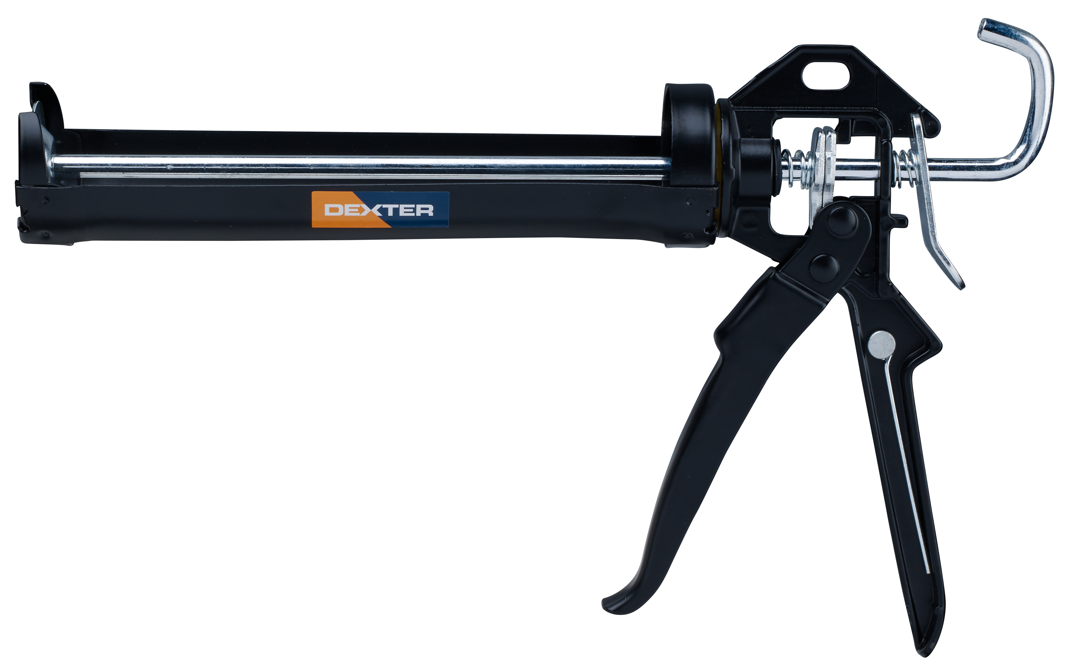 Pistola de silicona DEXTER color negro mate | Leroy Merlin