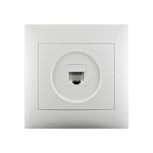 Toma rj45: Conexión estable y fácil instalación