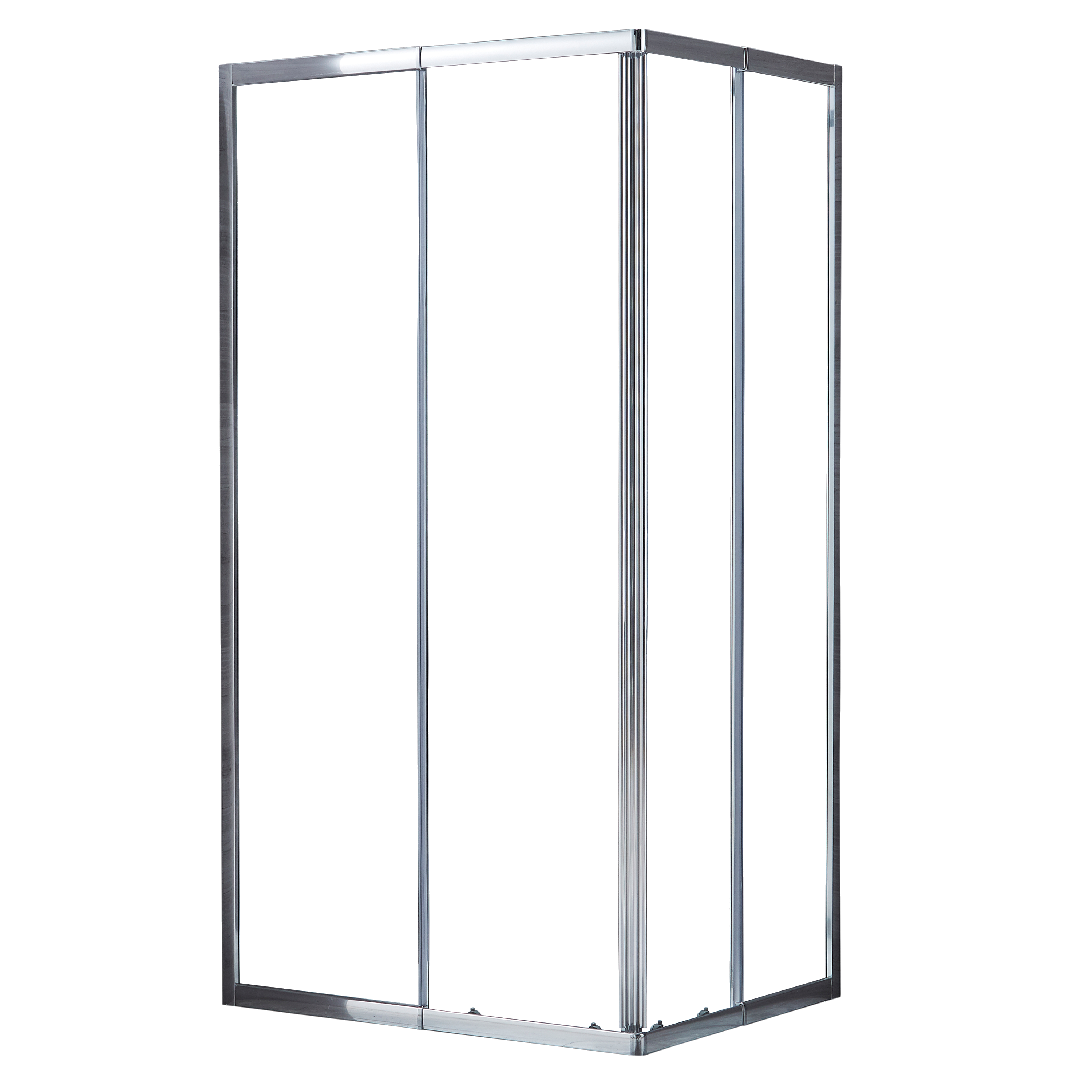 Kabina prysznicowa 70-80 x 90-100 x 185 cm Essential Sensea - Leroy Merlin