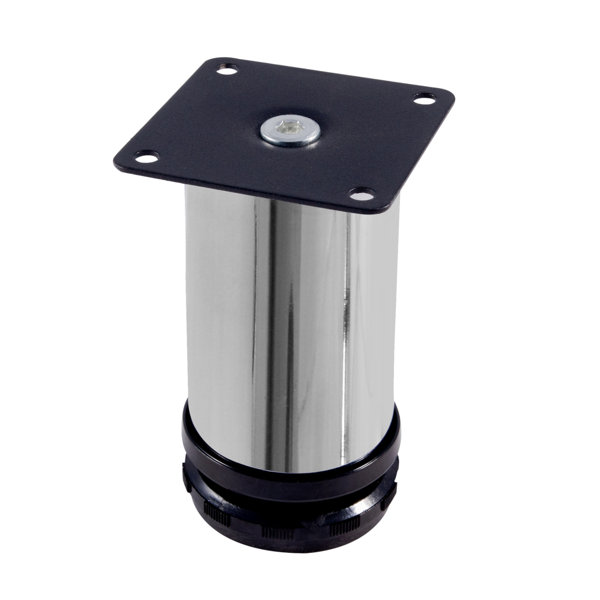 Noga meblowa regulowana 10 cm AC272-C-CHR Shop Line - Leroy Merlin