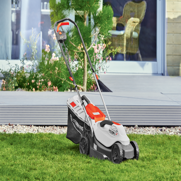 Cortacésped eléctrico STERWINS Elm1-33P.4 1400W 33 cm ancho de corte ...