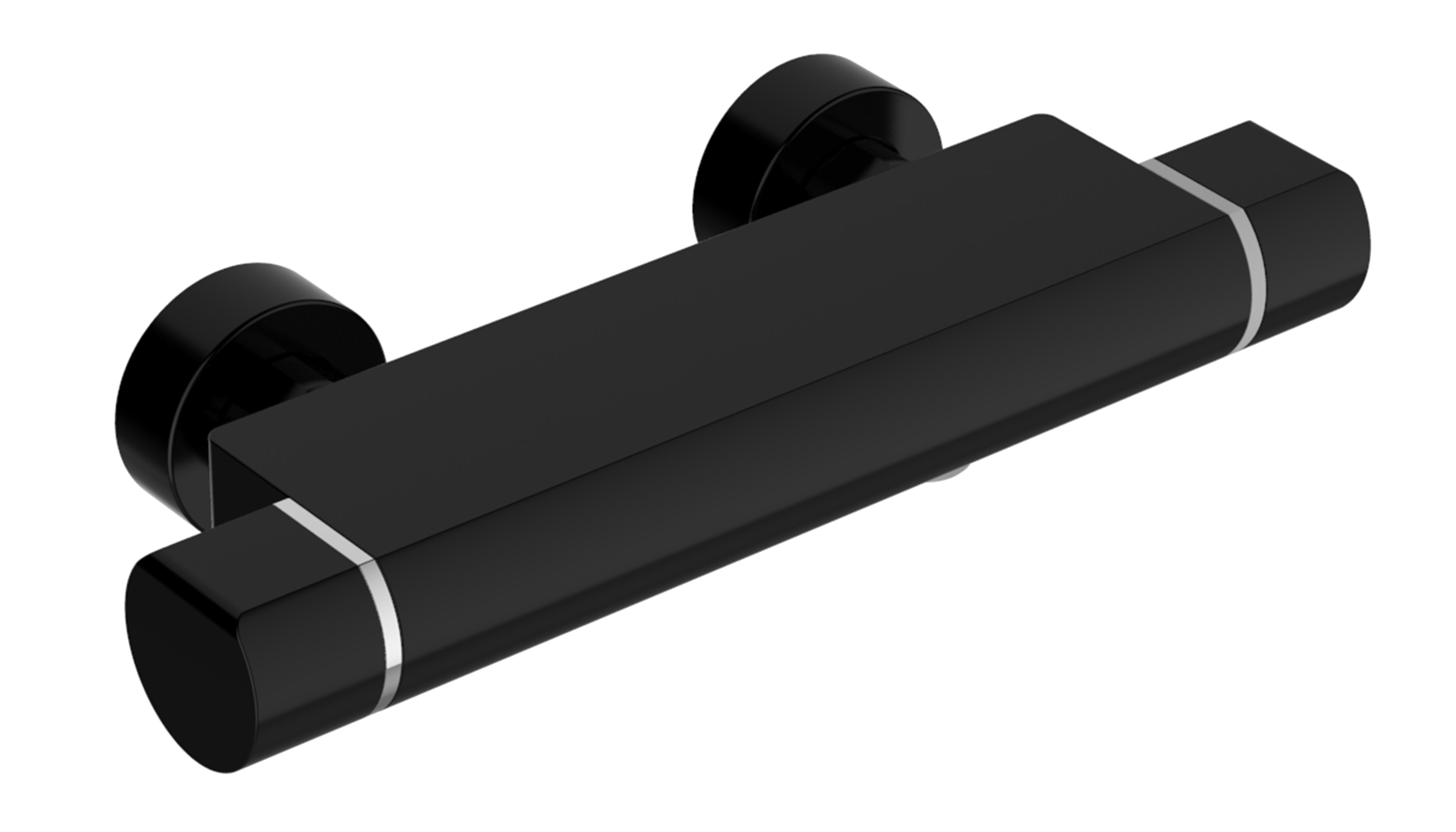 Bateria prysznicowa czarna Neo Sensea - Leroy Merlin