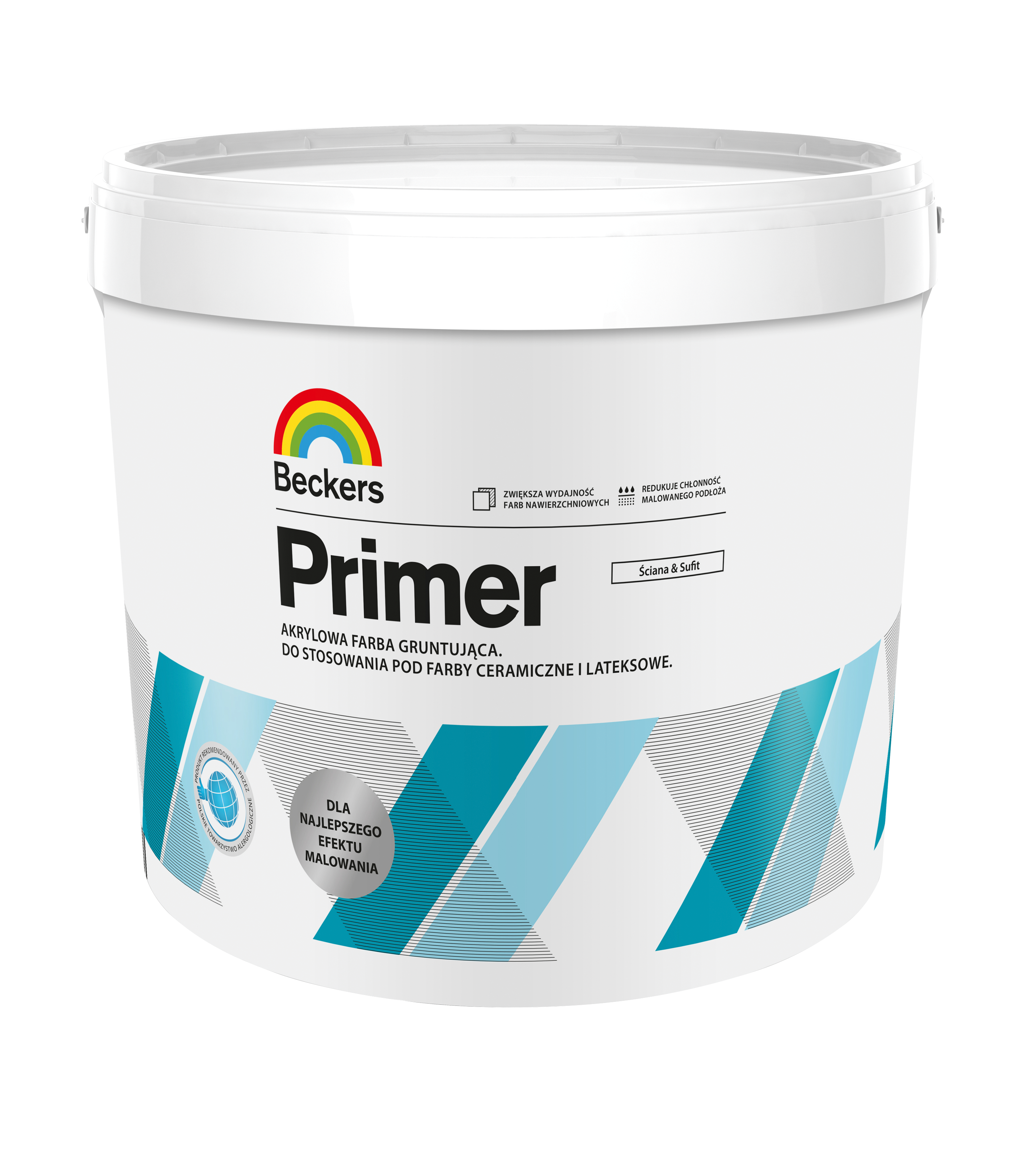 Farba gruntująca DESIGNER PRIMER 10 l BECKERS - Leroy Merlin