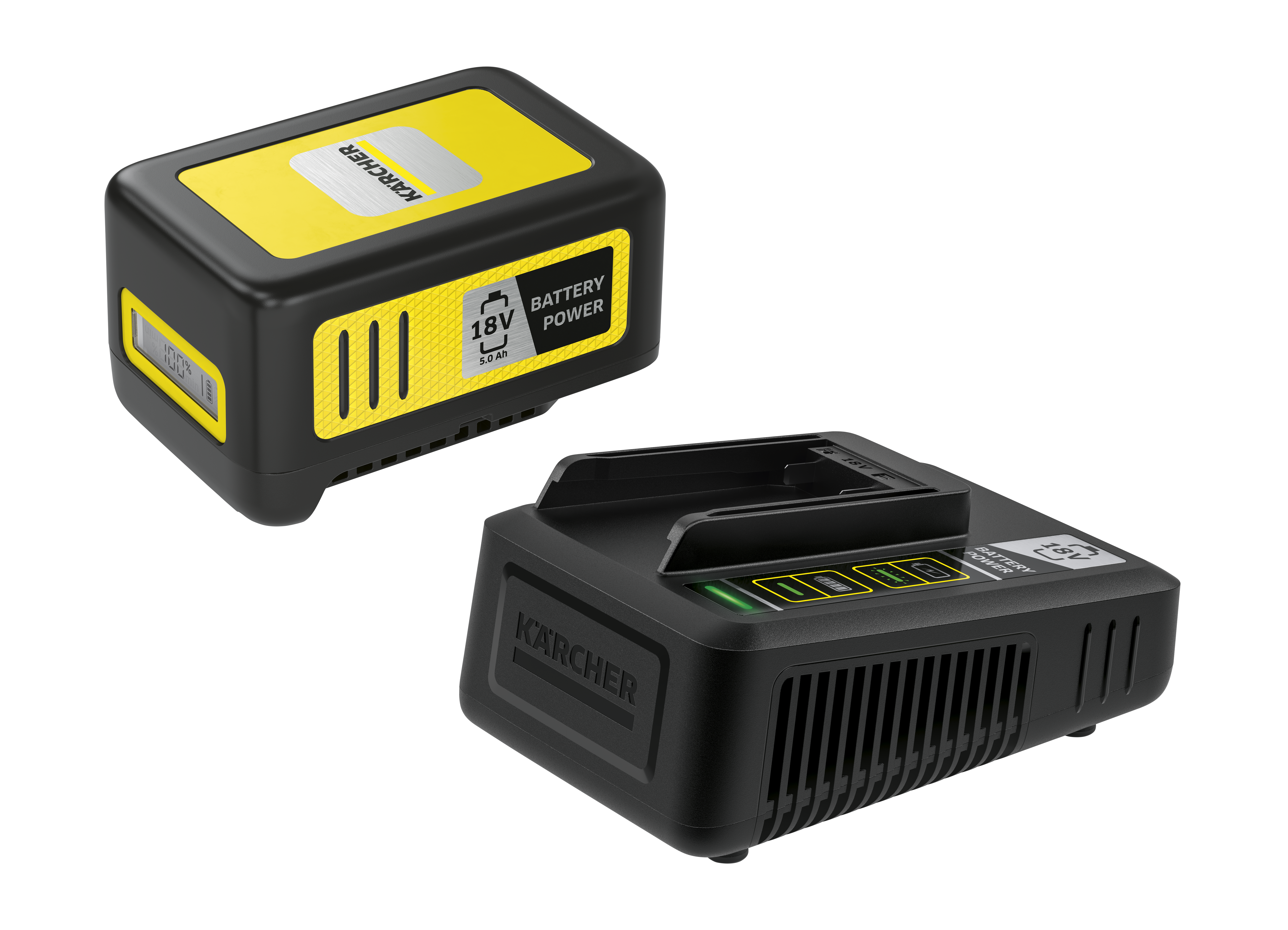 Zestaw akumulator i ładowarka BP 18V 5Ah KARCHER - Leroy Merlin