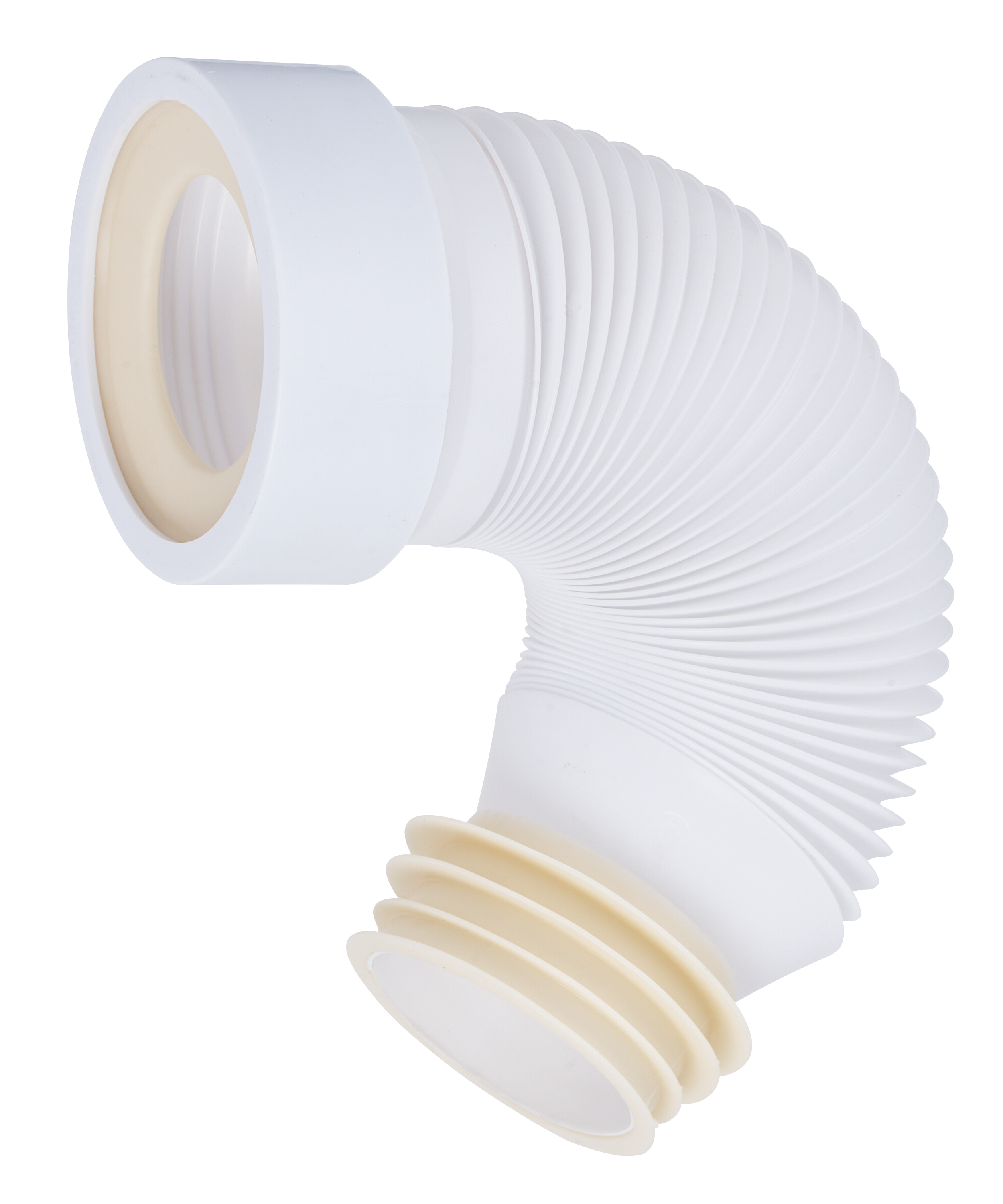 Manguito wc flexible EQUATION Ø10 cm 23-55 cm | Leroy Merlin