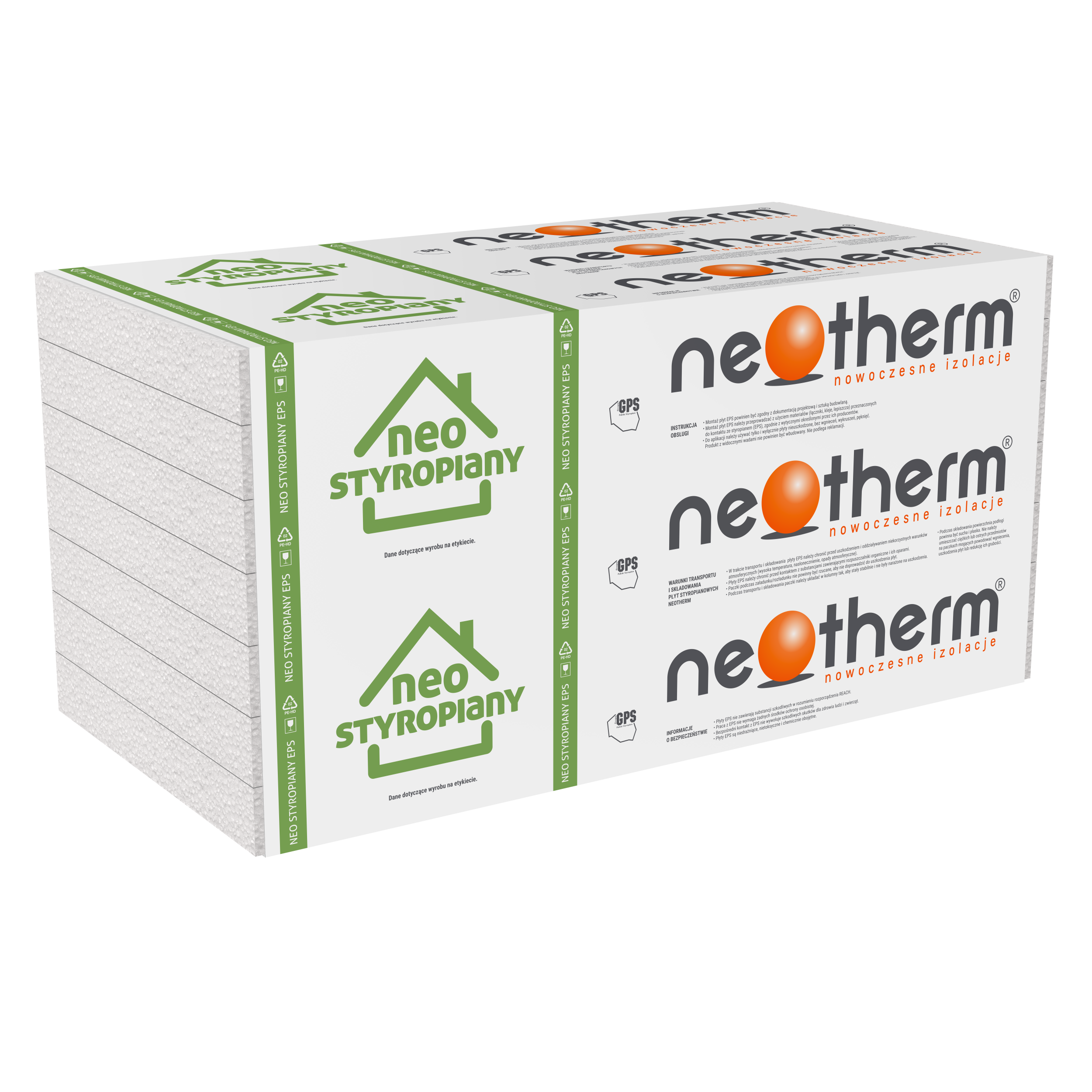 Styropian podłogowy EPS 80 20 mm Neotherm ® - Leroy Merlin