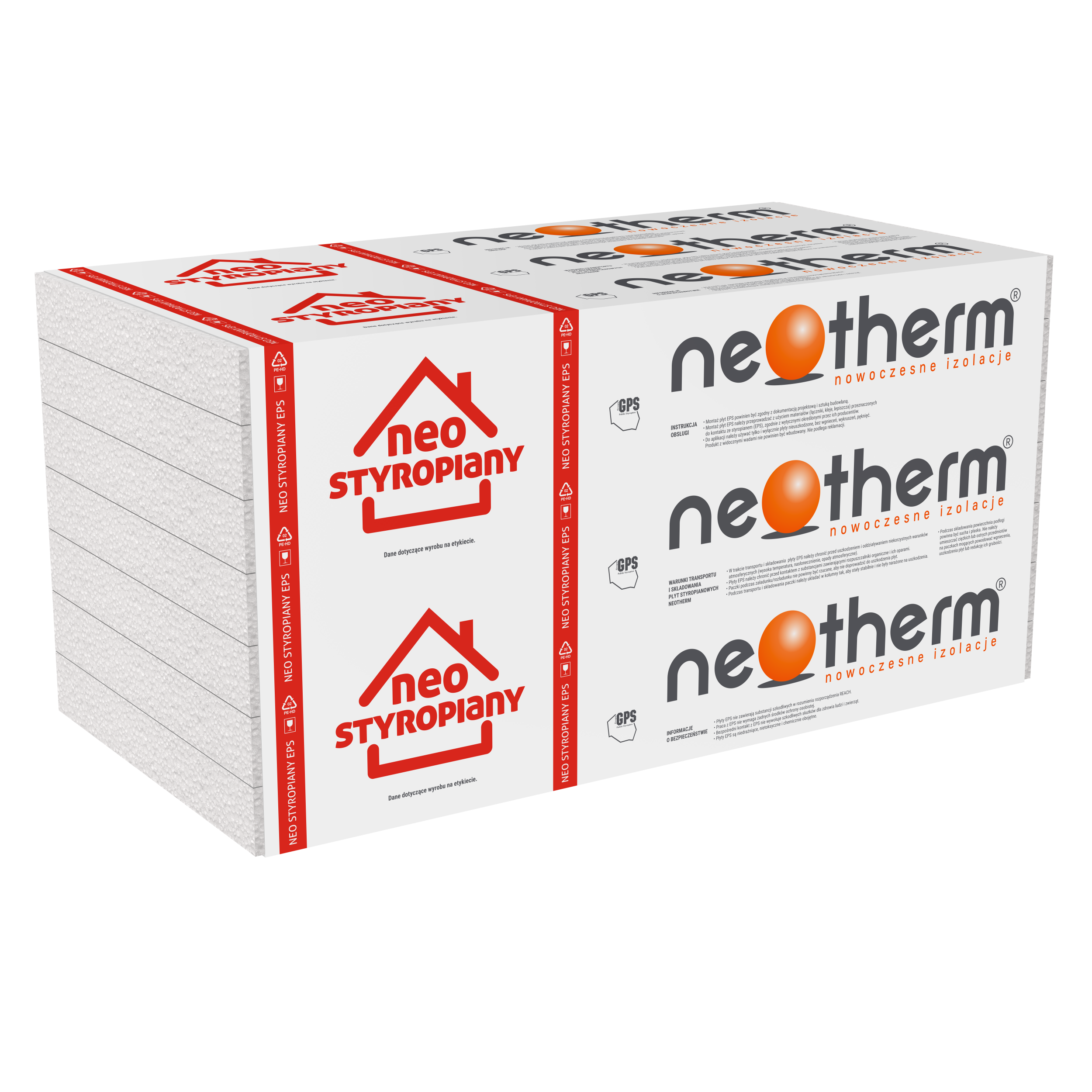 Styropian Fasada EPS 040 150 mm 2m2 Neotherm ® - Leroy Merlin