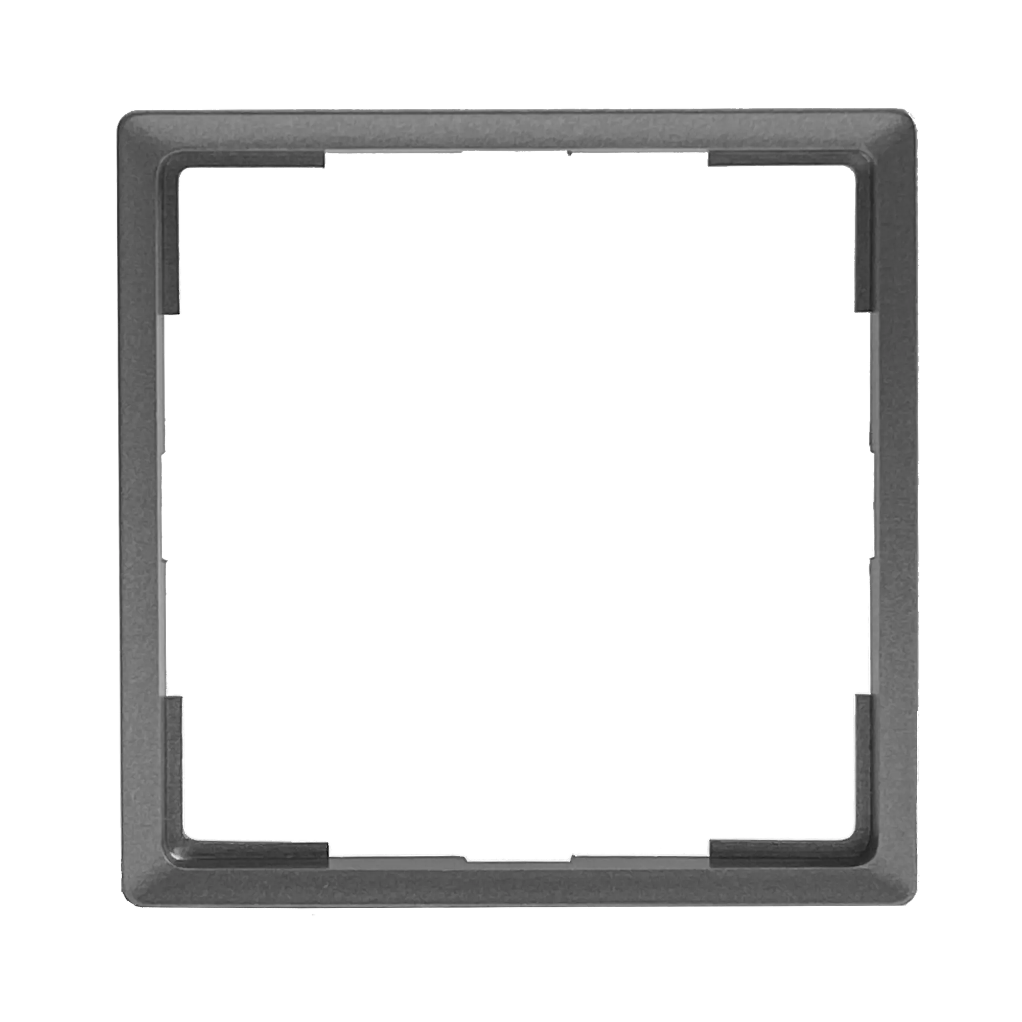 Ramka pojedyncza OZDOBNA INOX do gniazd ROSA POLMARK - Leroy Merlin