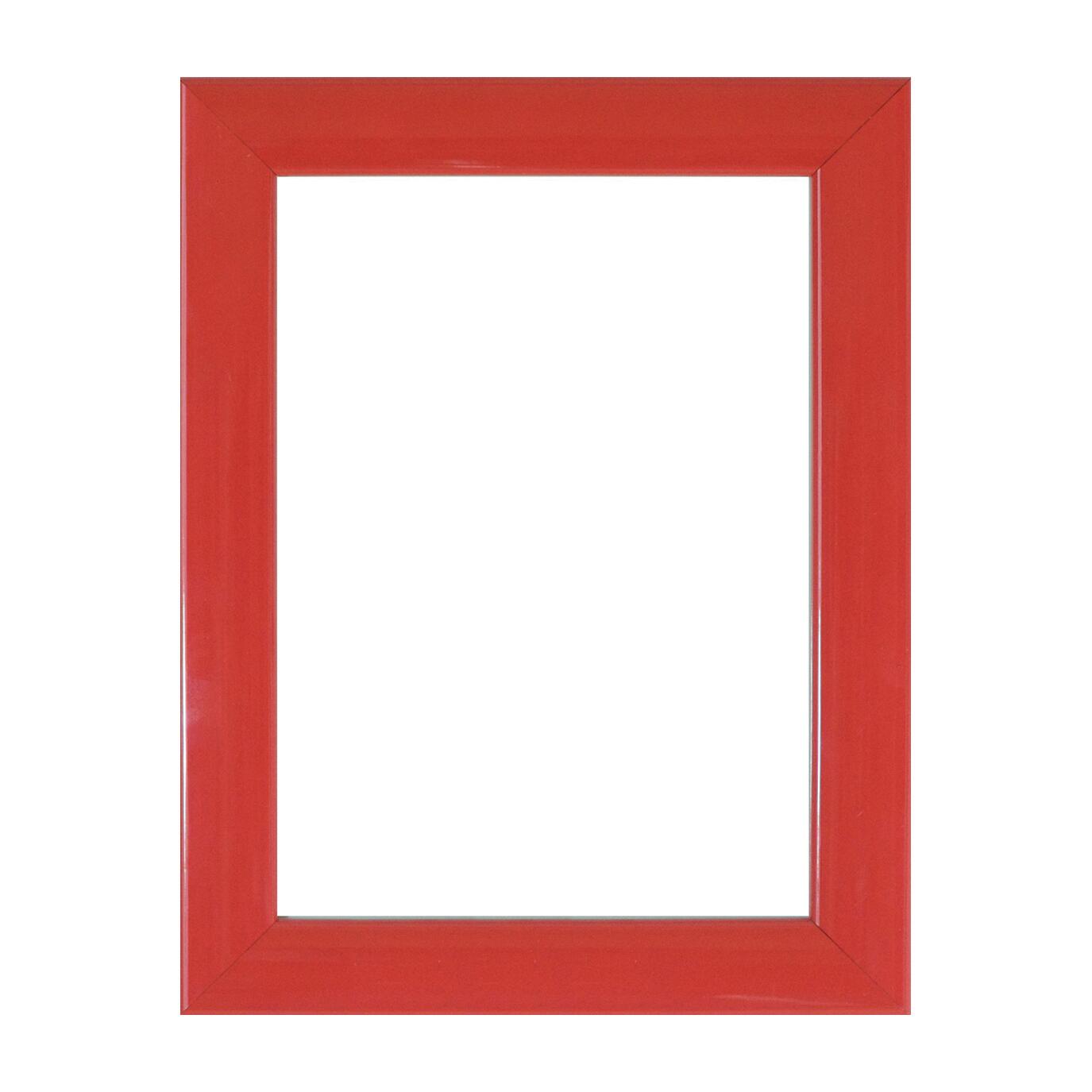 Cornice 29.7x42 cm in legno rosso Bomber INSPIRE | Leroy Merlin