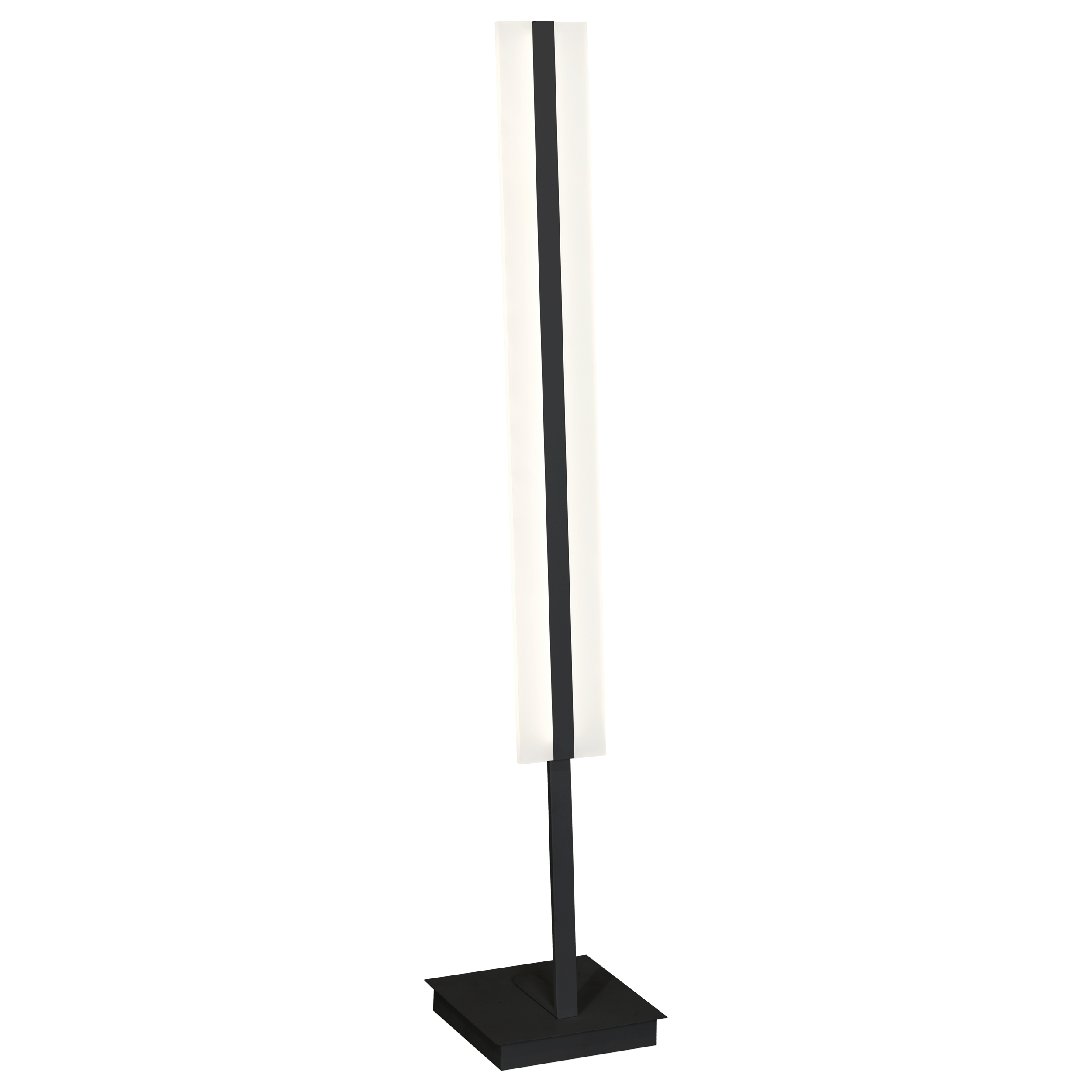 Lampa podłogowa RAY 2520 lm czarna LED EKO-LIGHT - Leroy Merlin
