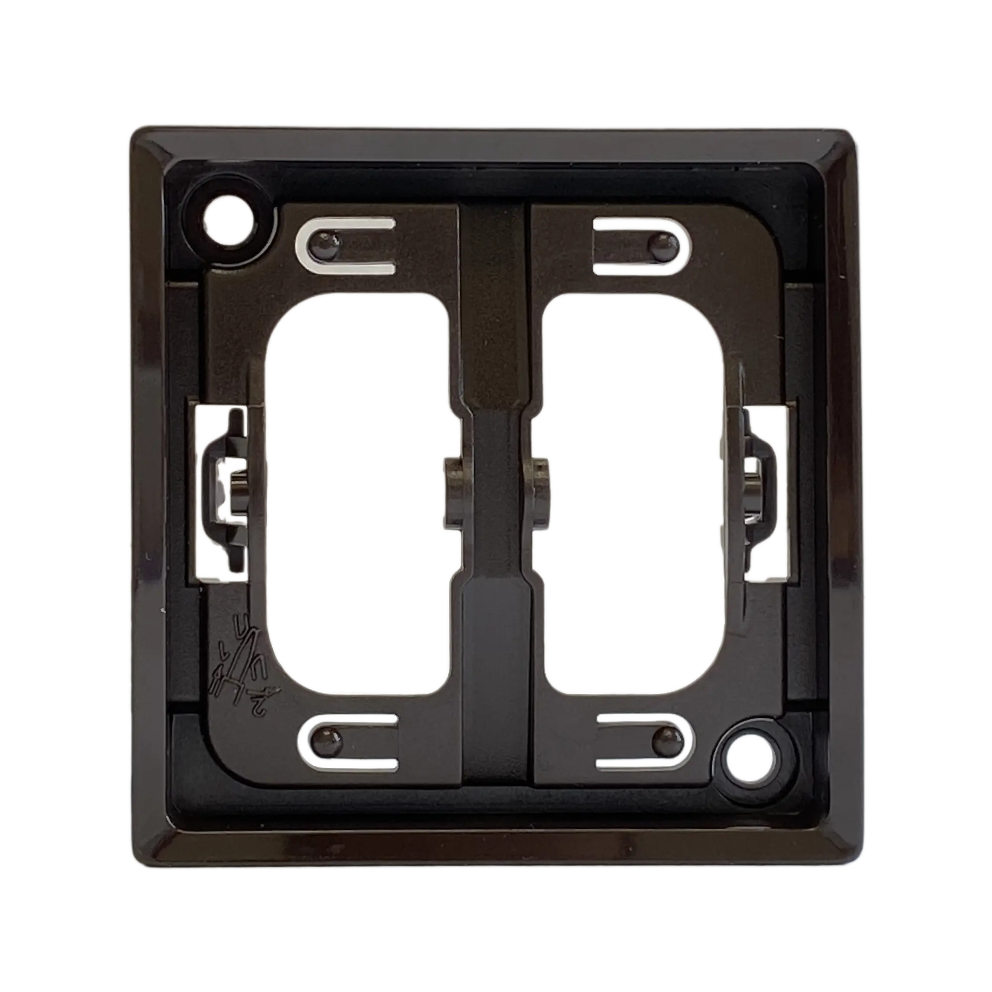 Ramka pojedyncza OZDOBNA BRĄZ do włącznika ROSA POLMARK - Leroy Merlin