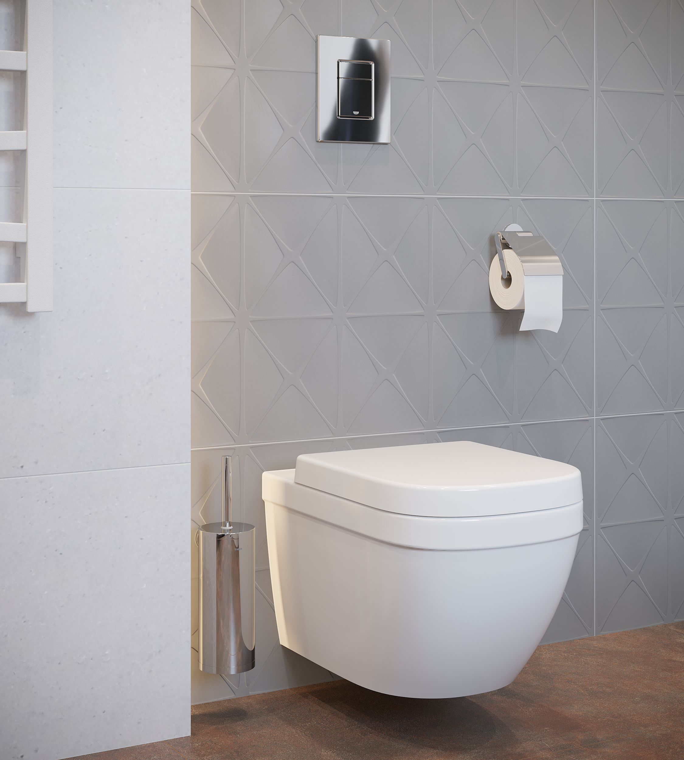 Miska WC wisząca Vortex Grohe - Leroy Merlin