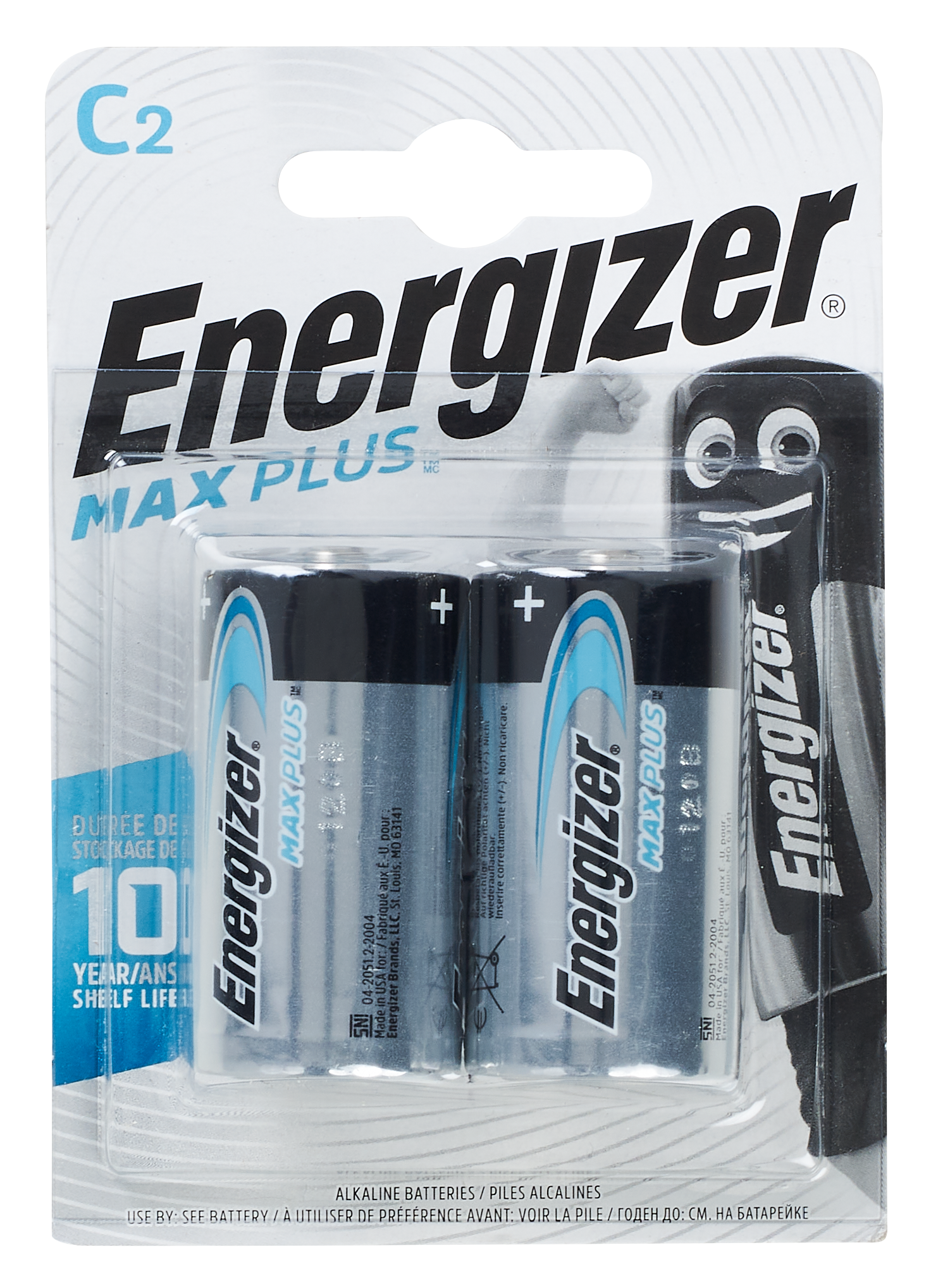 Bateria alkaliczna MAX PLUS C LR14 2 szt. ENERGIZER - Leroy Merlin