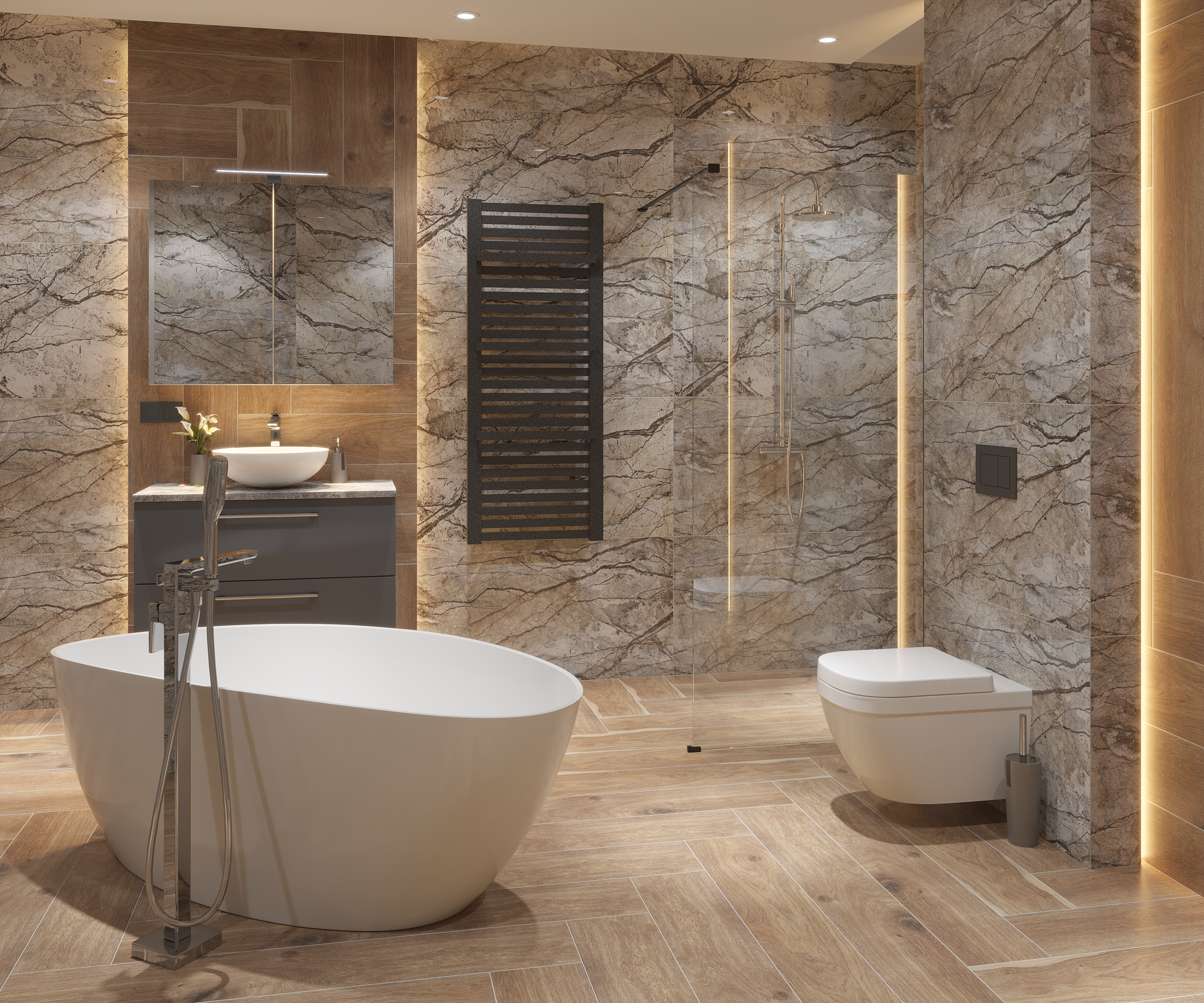 Miska WC wisząca Vortex Grohe - Leroy Merlin