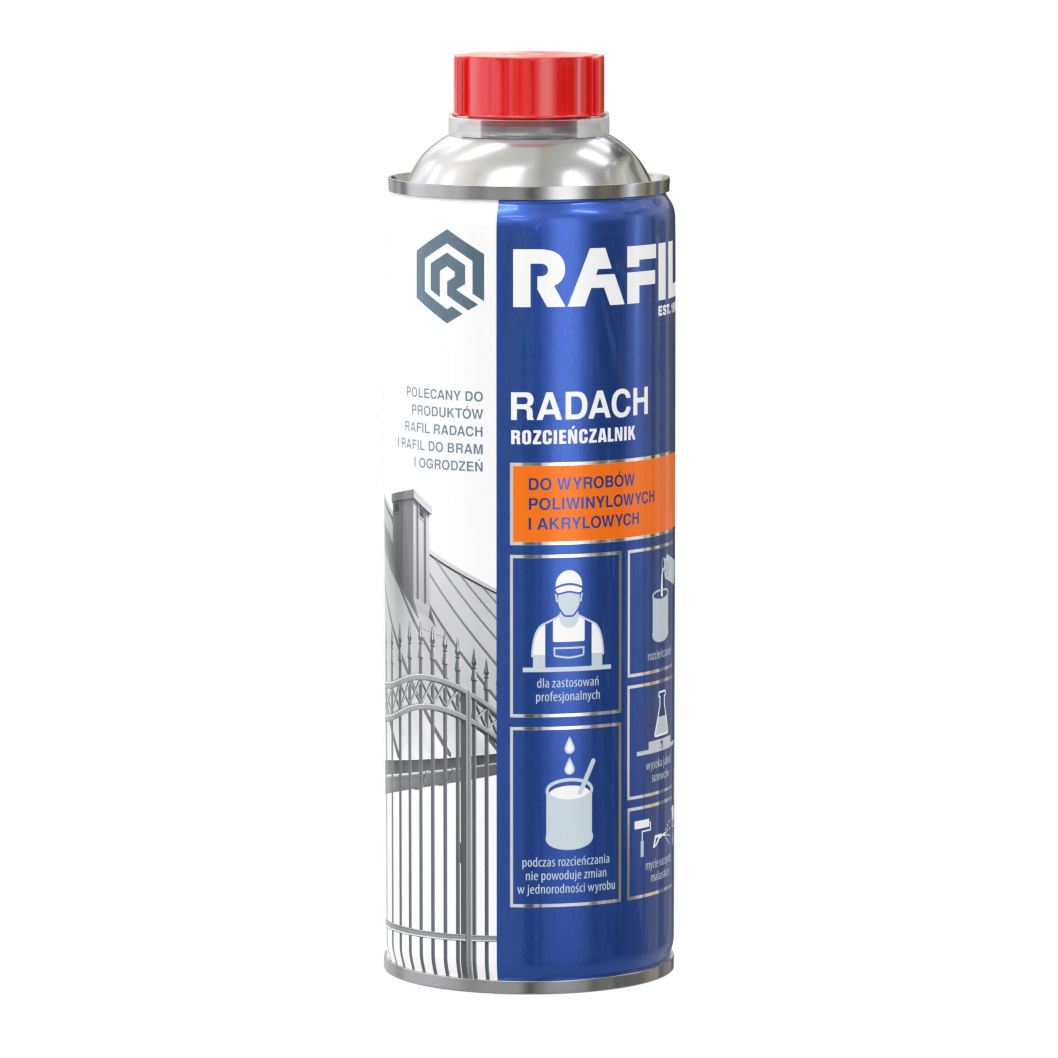Rozcieńczalnik RADACH 0.5 l RAFIL - Leroy Merlin