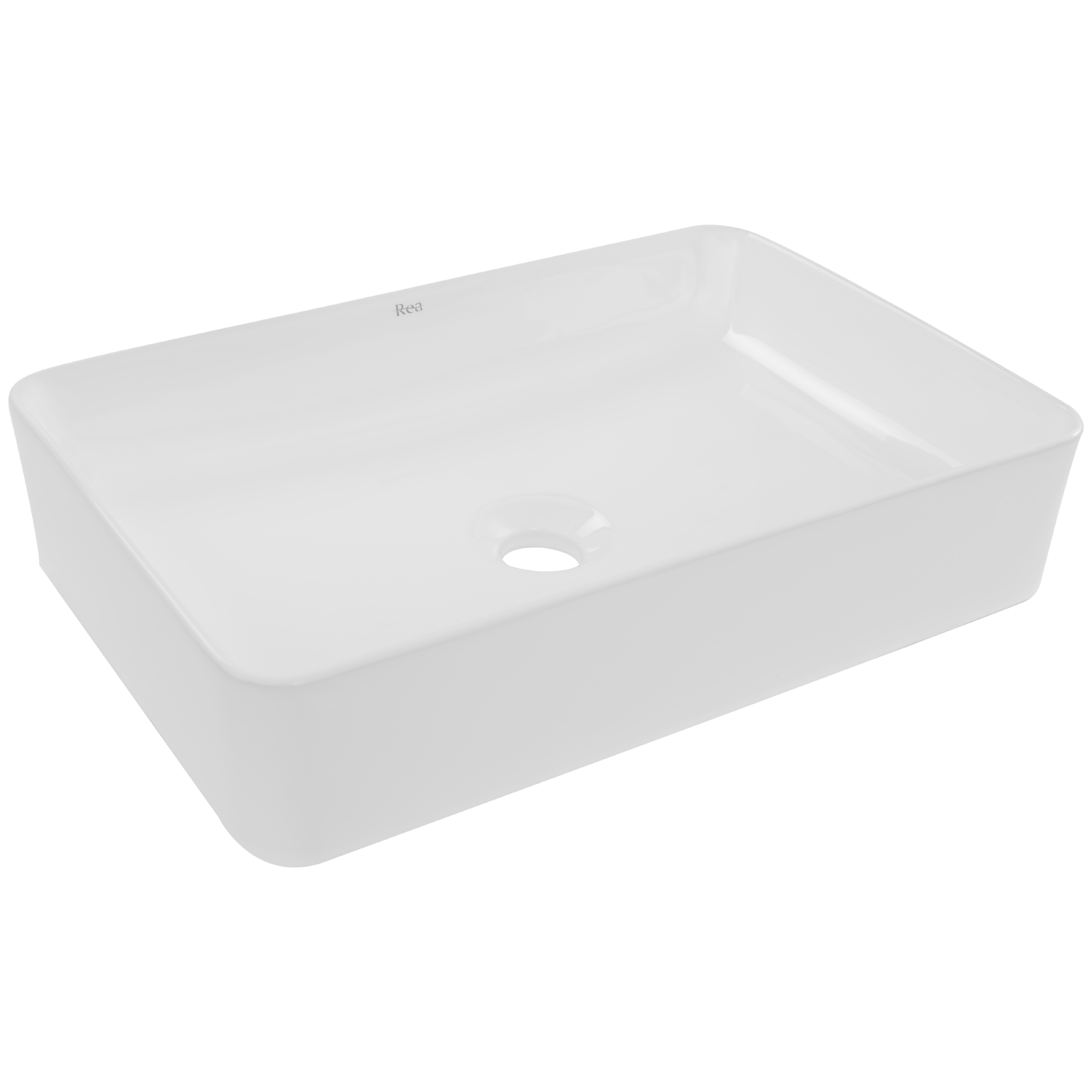 Umywalka ceramiczna Avia 51 x 34 Rea - Leroy Merlin