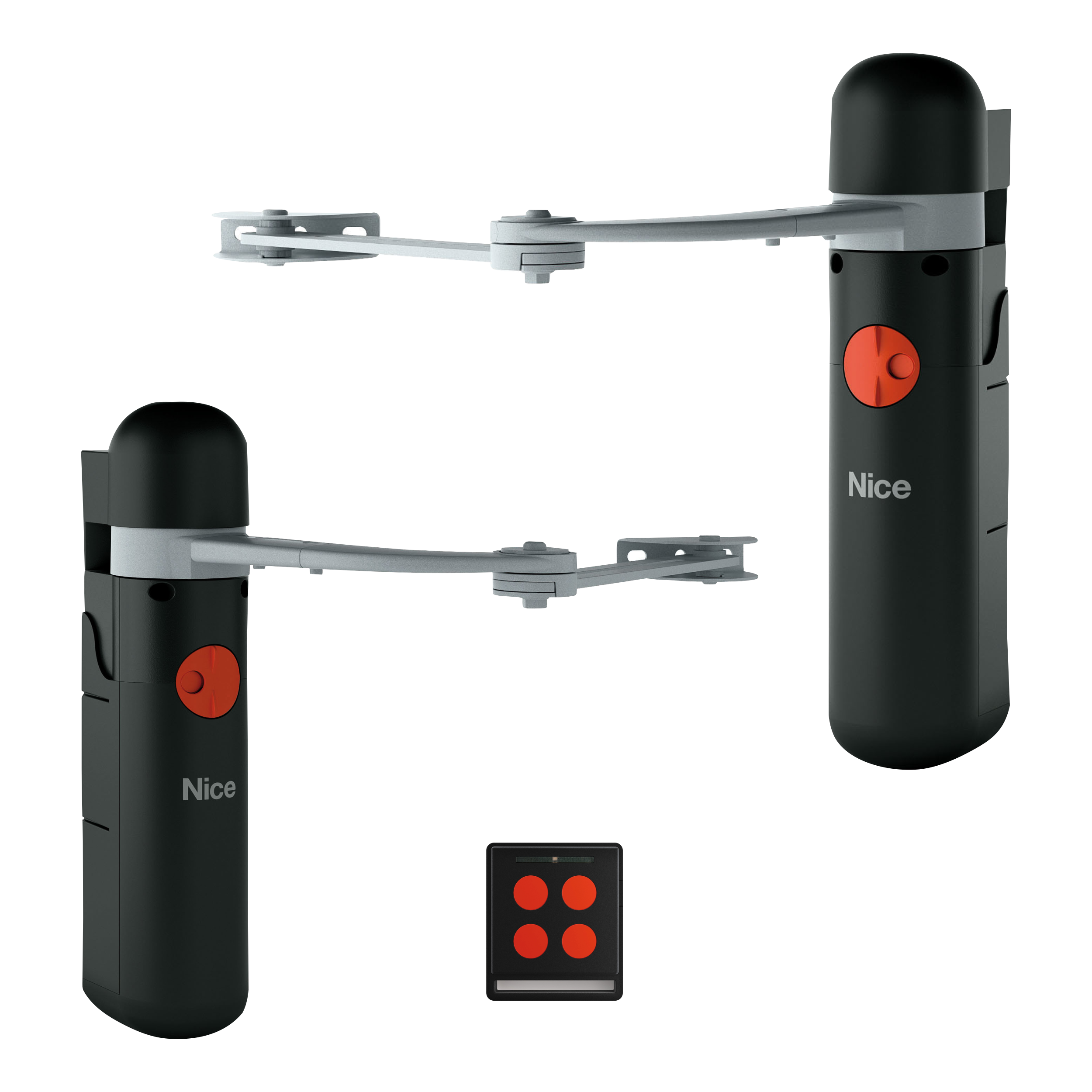 Napęd do bram dwuskrzydłowych ALTO100KIT NICE HOME - Leroy Merlin