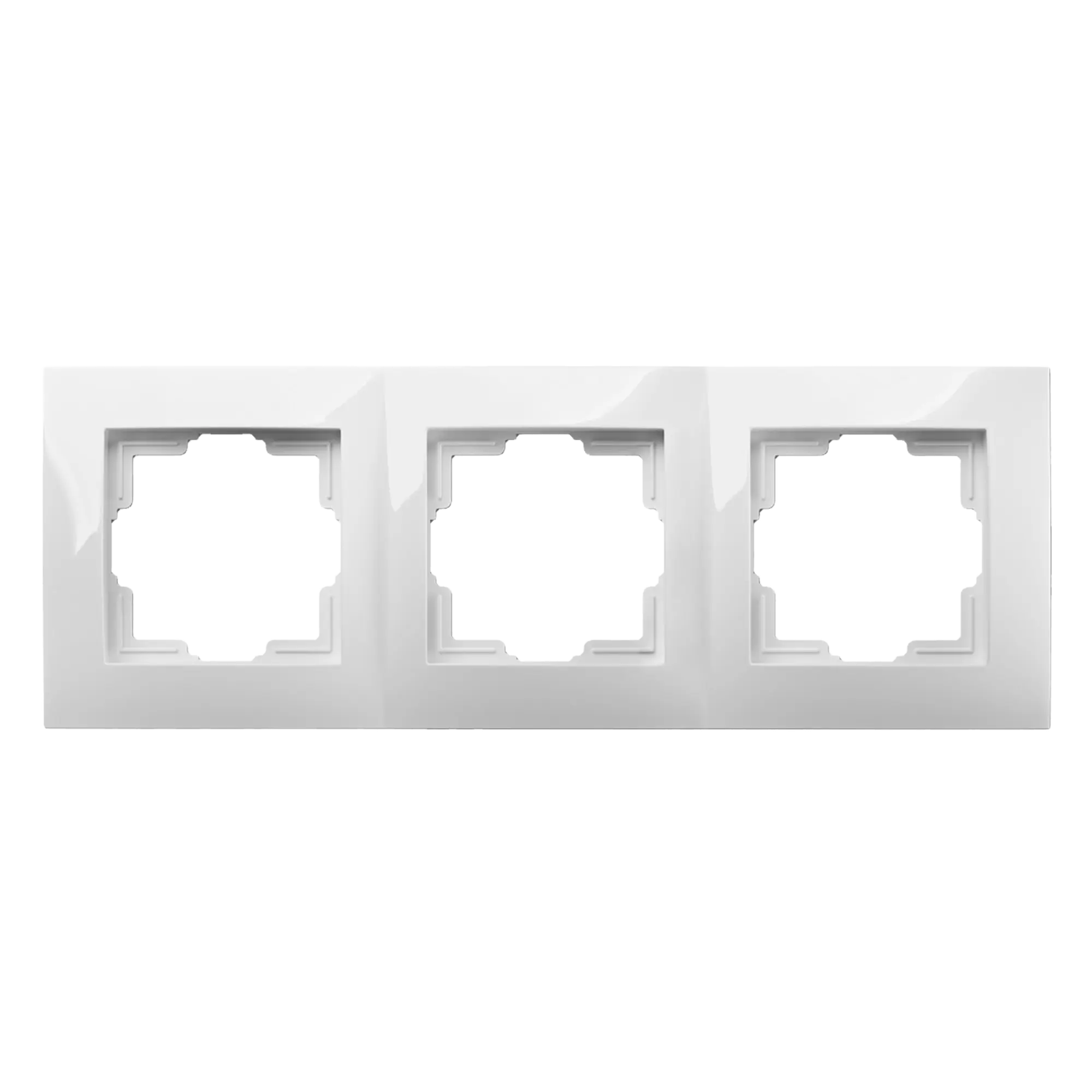 Ramka potrójna VOLANTE biała ELEKTRO-PLAST - Leroy Merlin