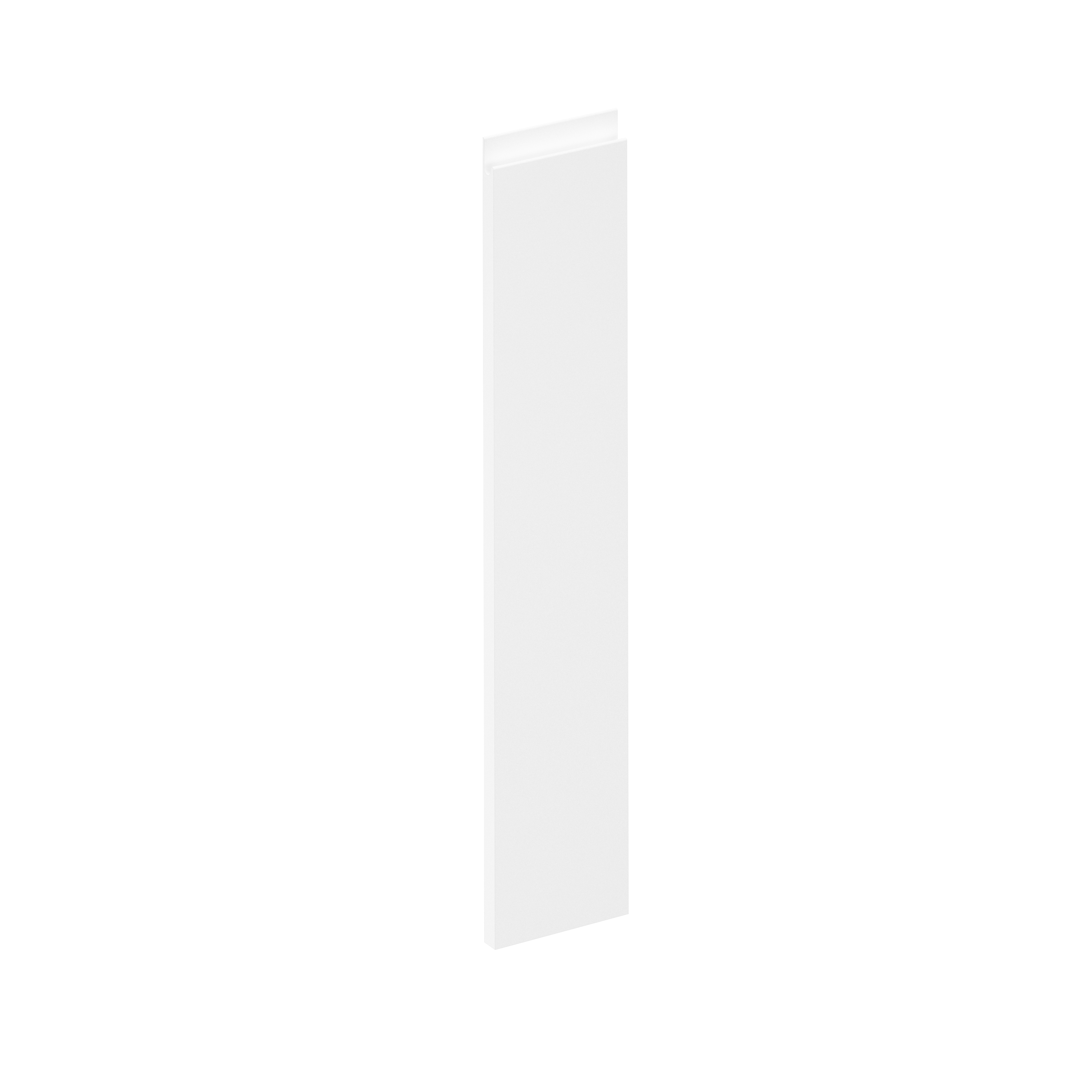 Puerta para mueble de cocina Tokyo blanco mate 29,7x76,5 cm | Leroy Merlin