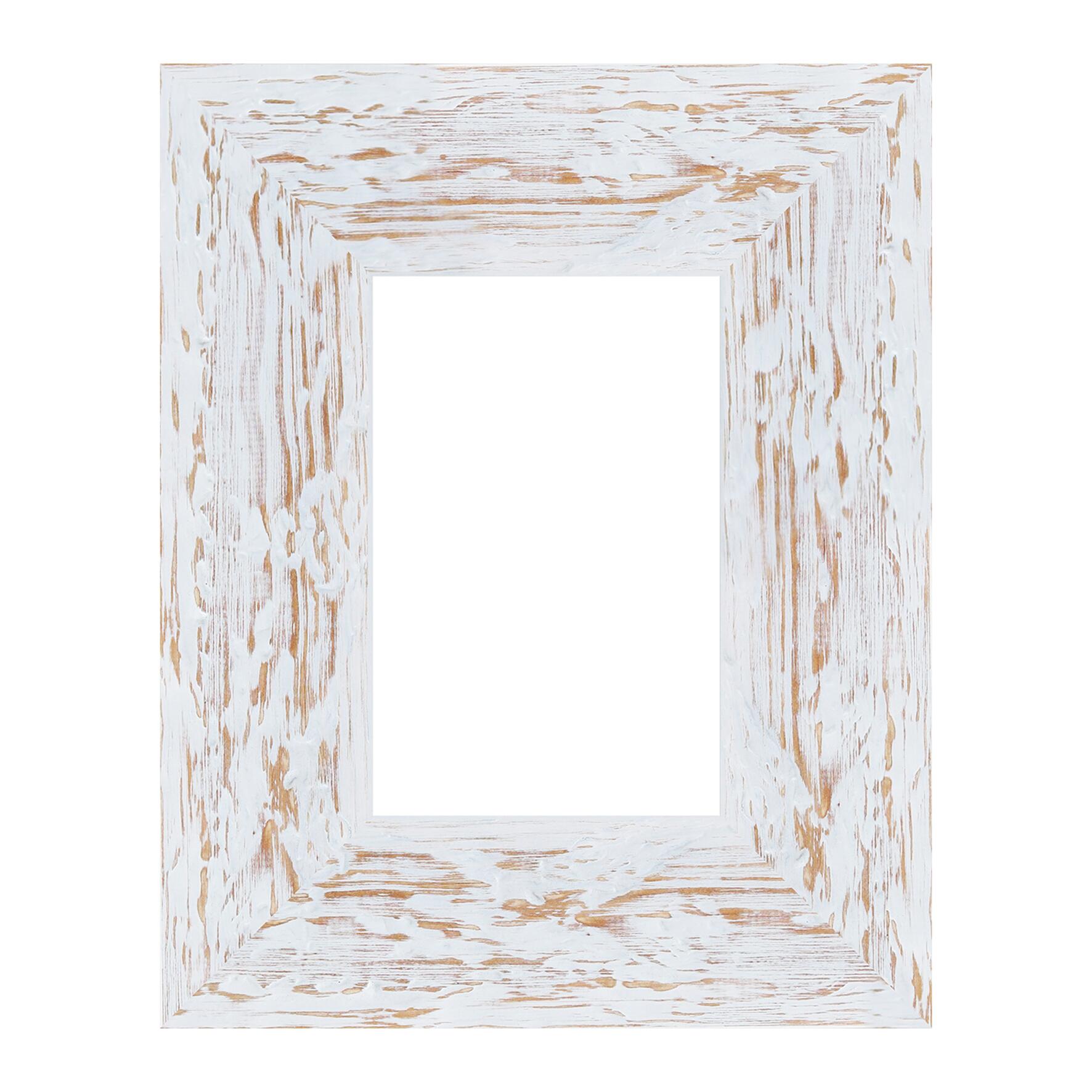 Cornice 10x15 cm in legno bianco opaco Gaia INSPIRE | Leroy Merlin