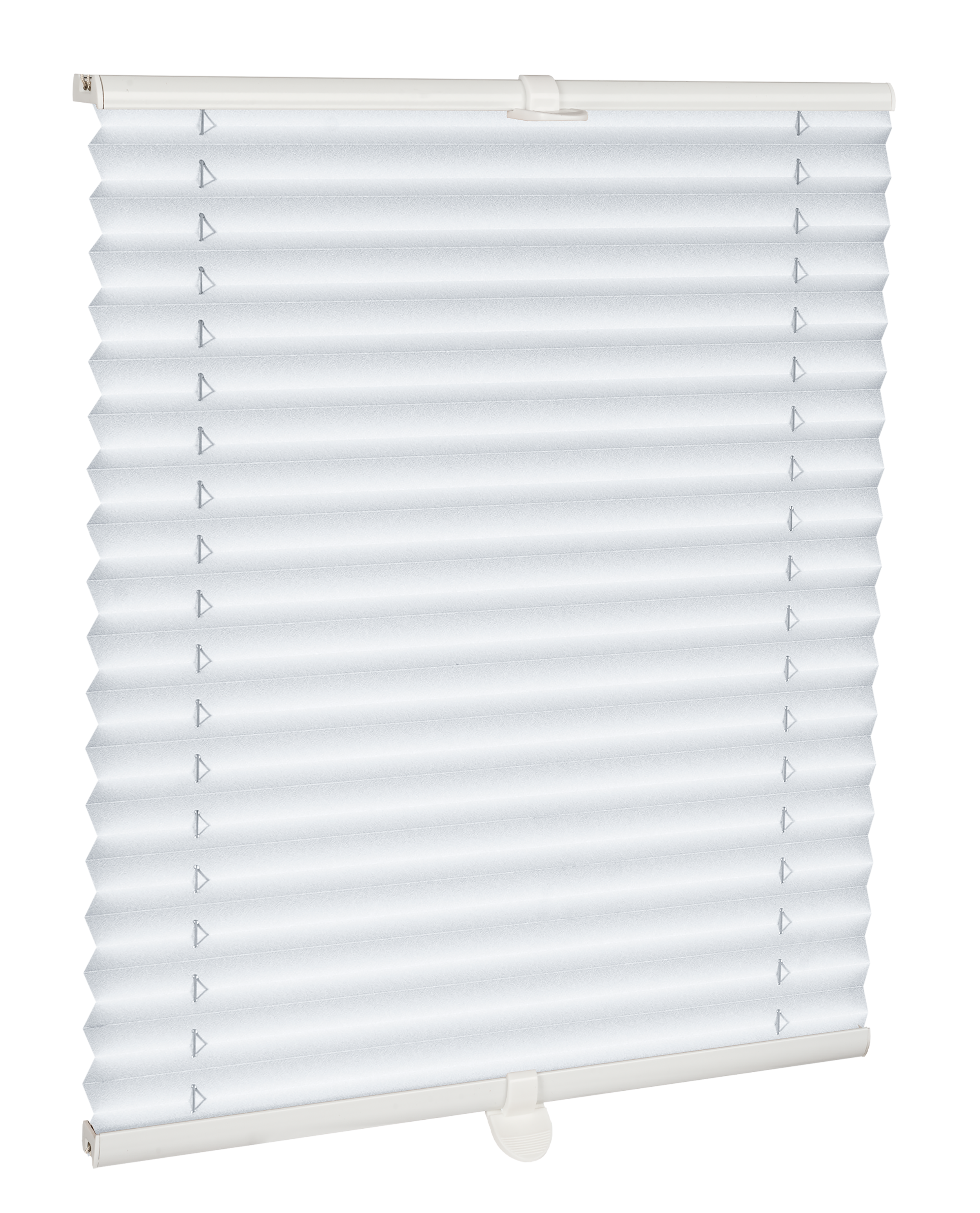 Roleta plisowana 80 x 150 cm biała Inspire - Leroy Merlin