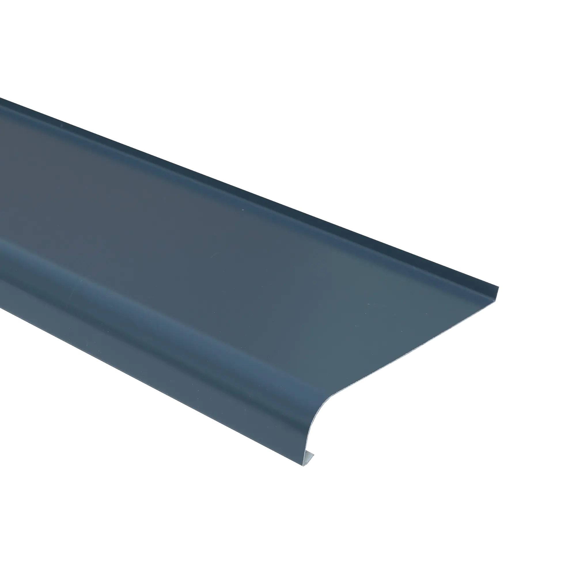 Parapet zewnętrzny stalowy grafitowy 150x25x0.5 cm Domidor - Leroy Merlin
