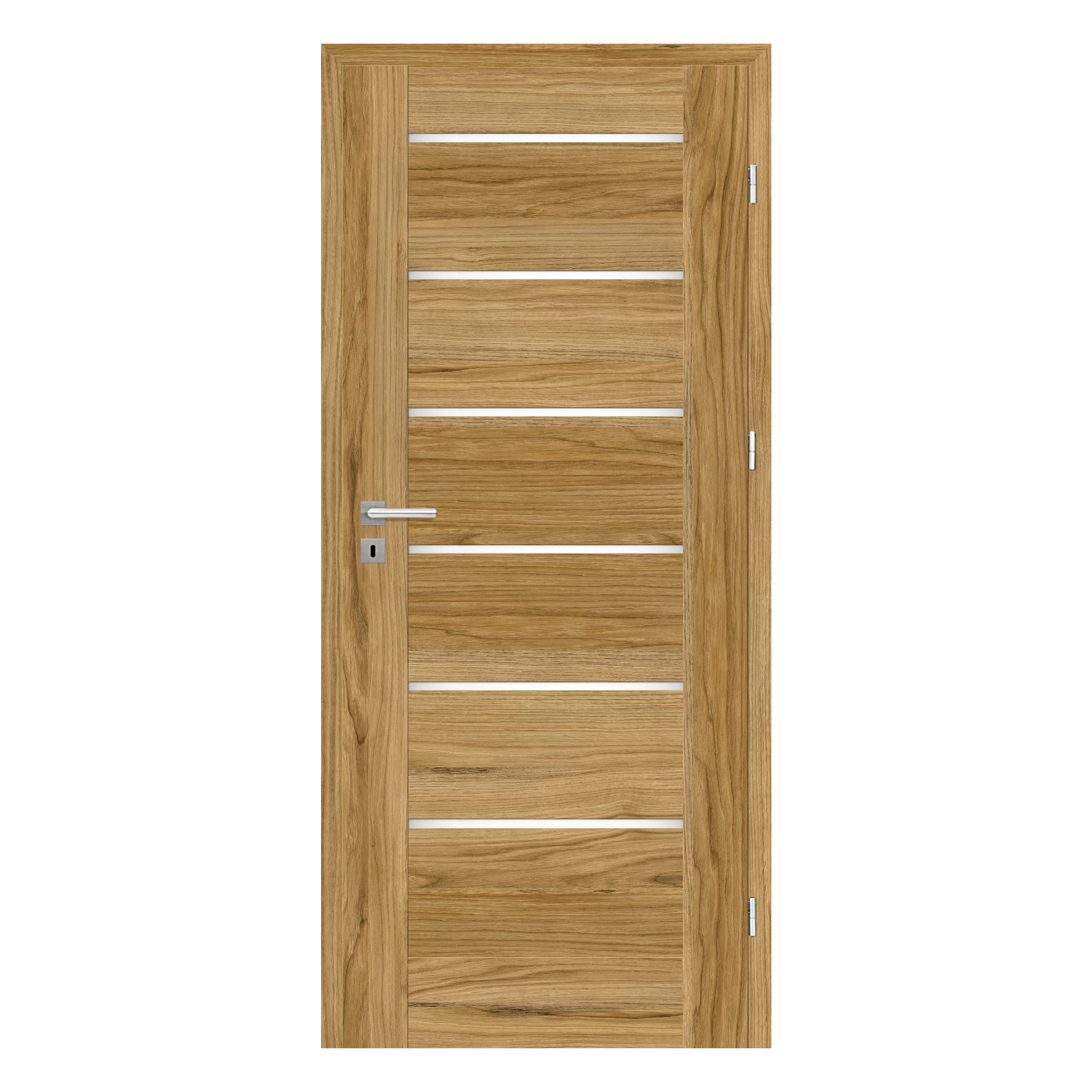 Drzwi wewnętrzne pokojowe Minos Dąb Catania 90 Prawe Nawadoor - Leroy ...