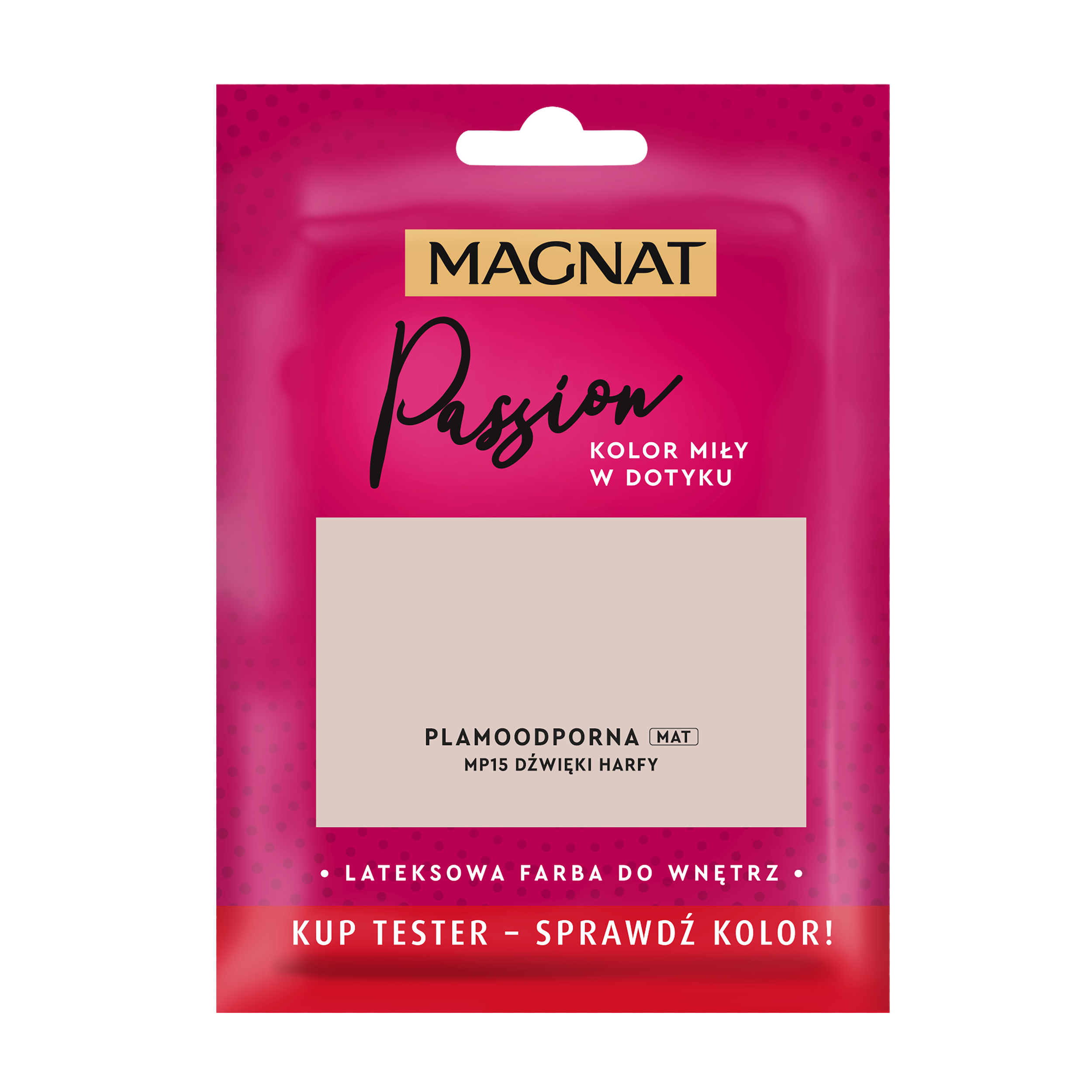 Tester farby Magnat Passion Dźwięki harfy 30 ml - Leroy Merlin