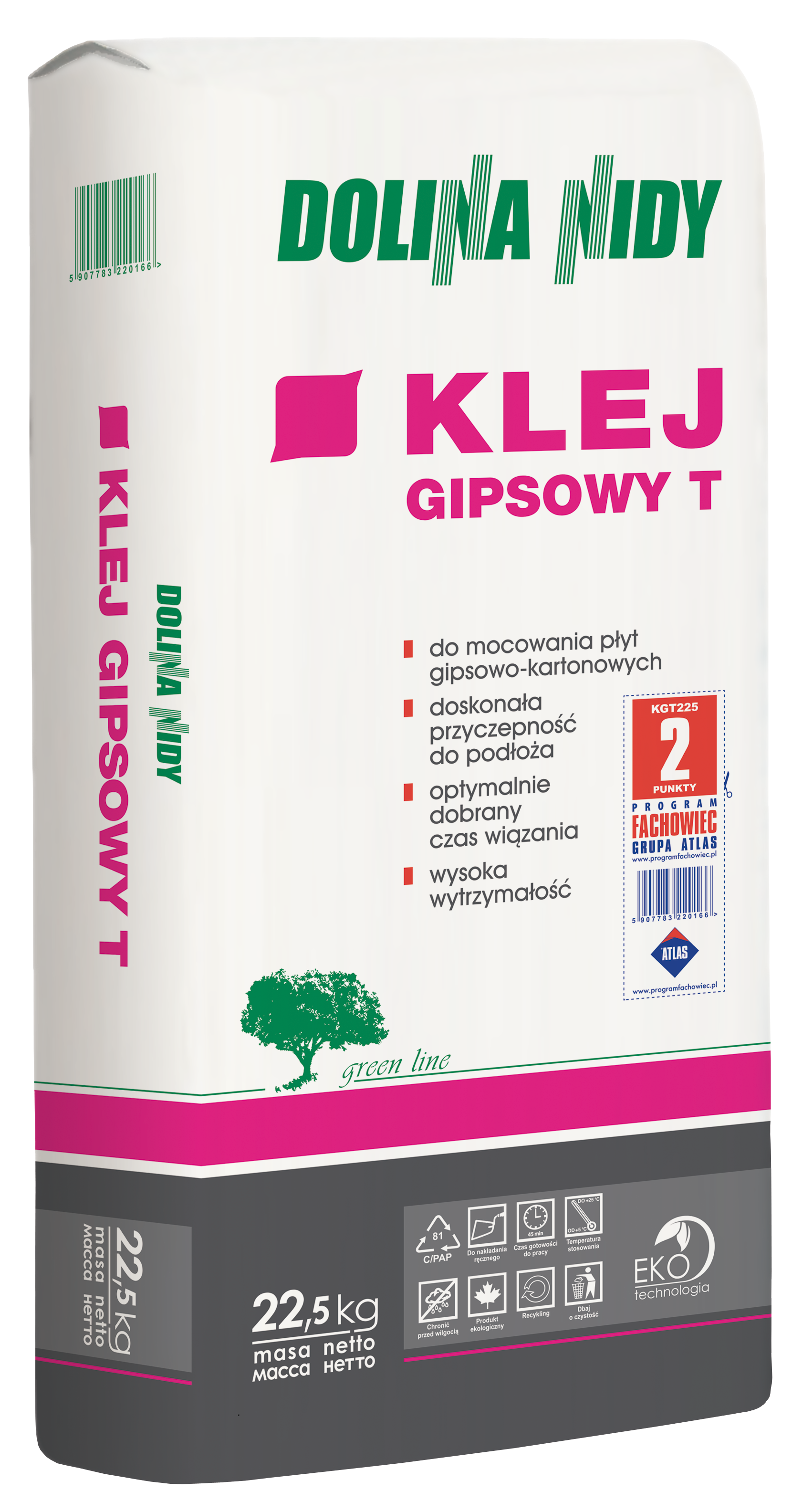 Klej gipsowy T 22,5 kg Dolina Nidy - Leroy Merlin