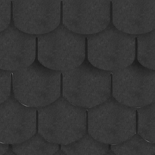 Gonty bitumiczne Karpiówka, Heksagon, Prostokąt na dach