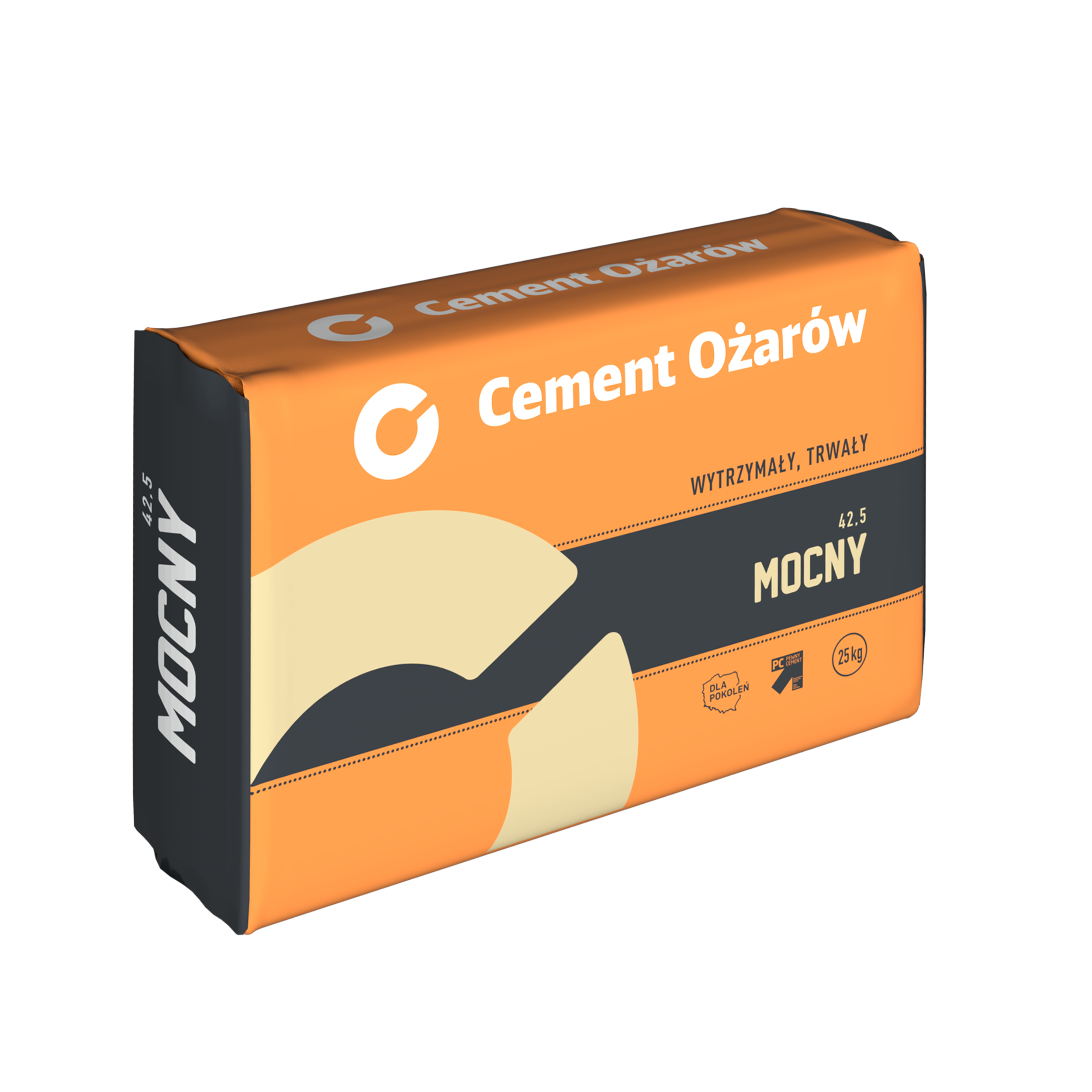Cement MOCNY 42,5 25 kg CEMENT OZAROW - Leroy Merlin