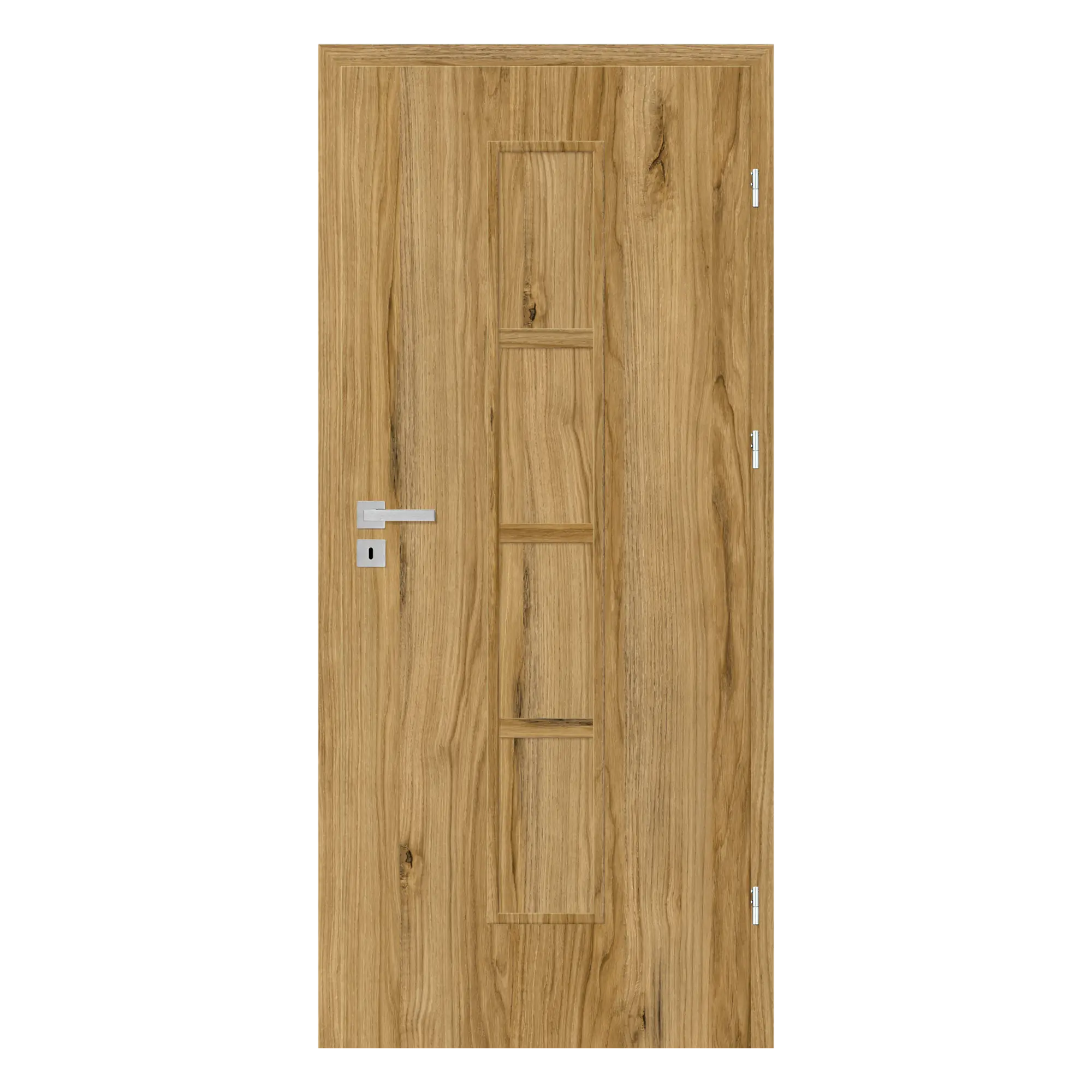 Drzwi wewnętrzne pełne Mila Dąb catania 90 Prawe Nawadoor - Leroy Merlin