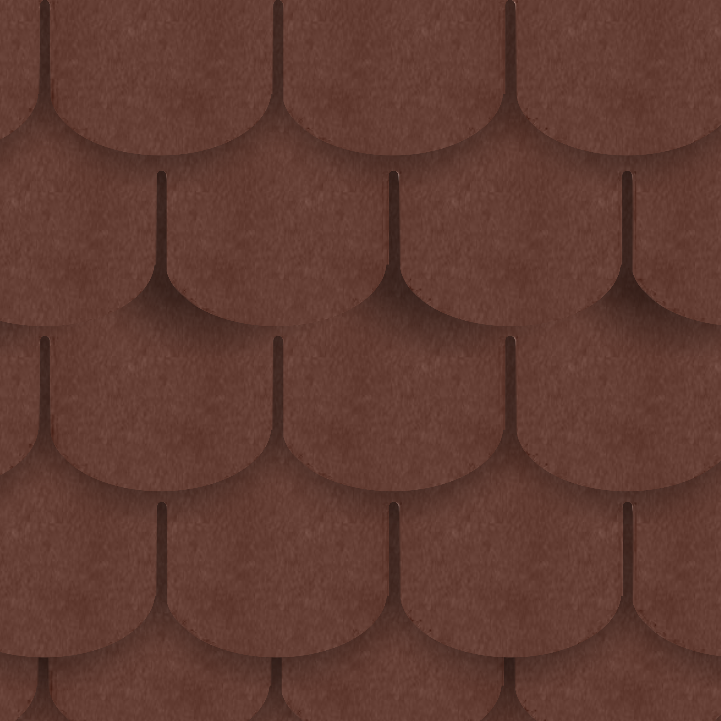 Gont bitumiczny Karpiówka brązowy 3 m2 Izolmat - Leroy Merlin