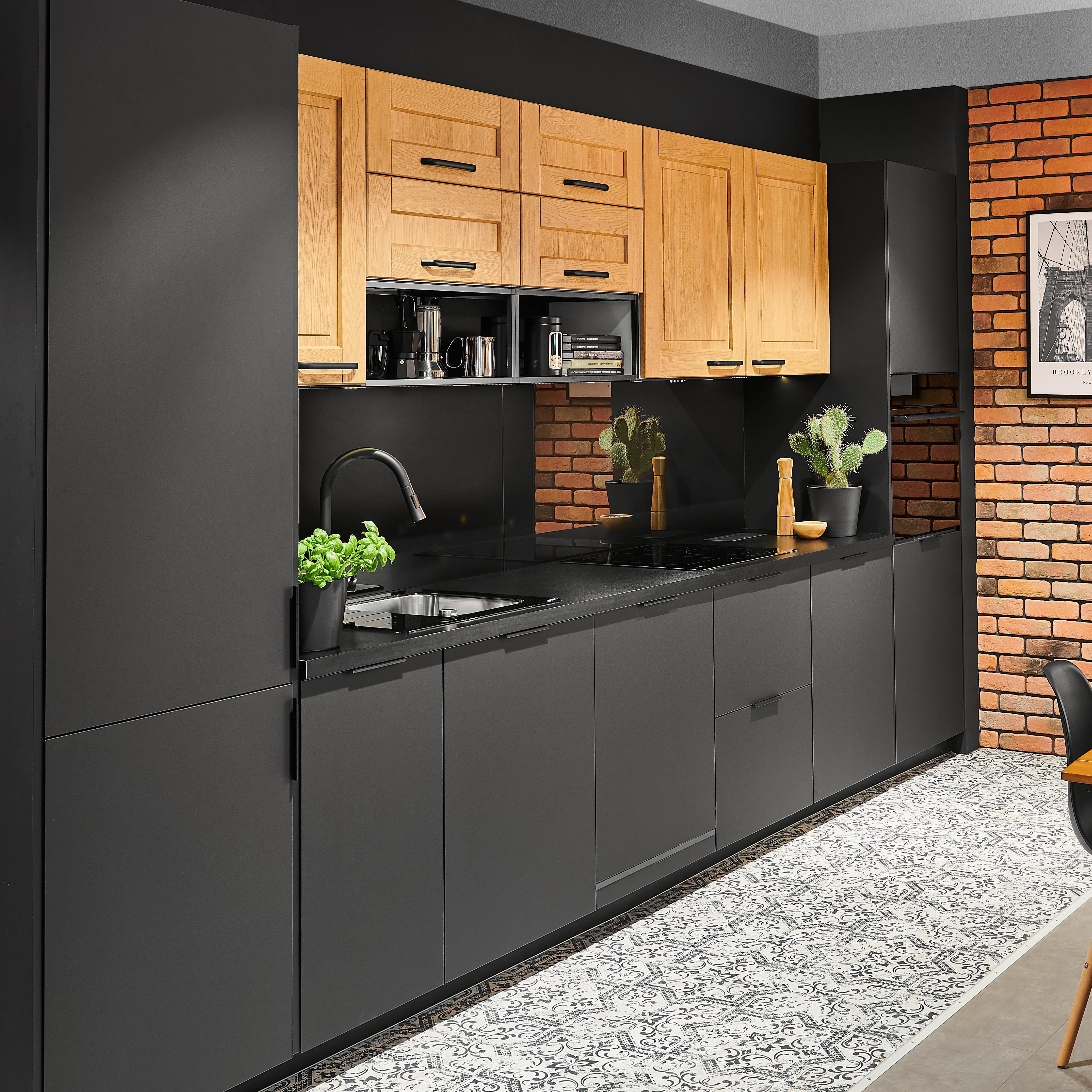 Anta per pensile basso, angolare interno DELINIA ID Prague L 36.6 x H ...