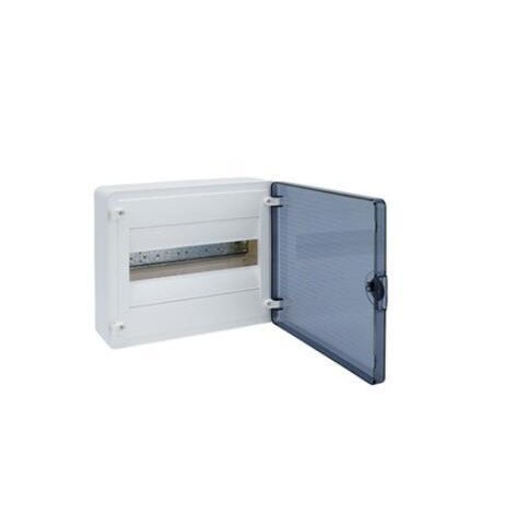 Πίνακας εξωτερικός HAGER golf 1 σειράς 12 θέσεων IP40