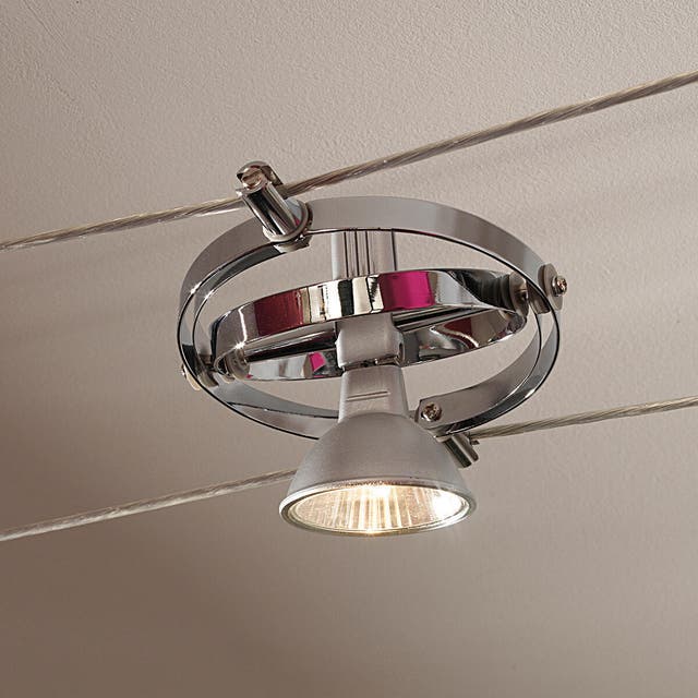 Come scegliere i faretti su cavo e binario | Leroy Merlin