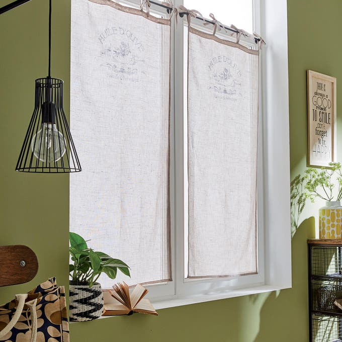 Le migliori soluzioni per tende a vetro moderne ed eleganti | Leroy Merlin