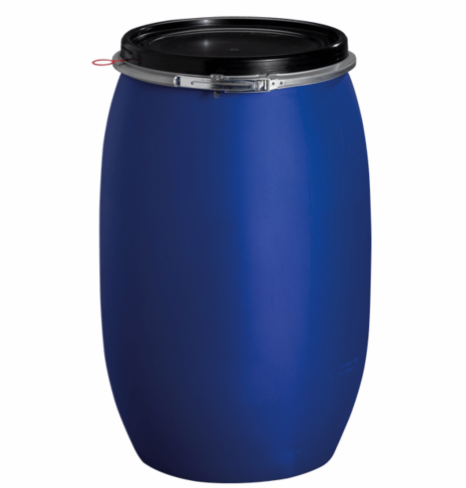 Bidón multiusos azul 120L | Leroy Merlin