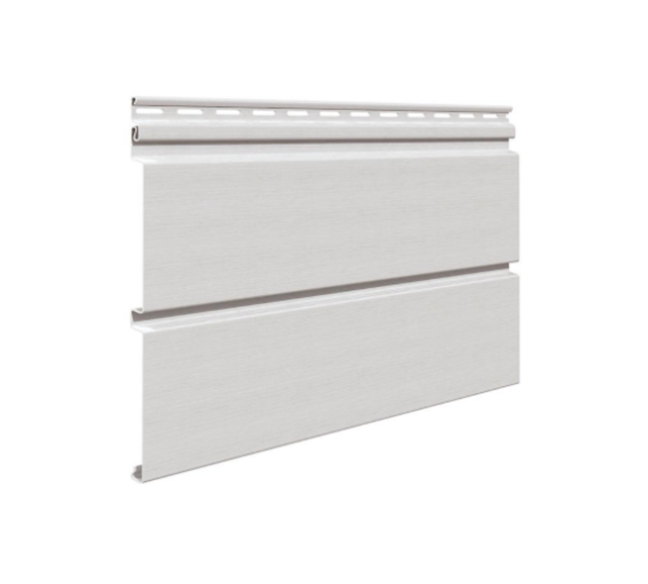 4 paneles CHALET pvc 2.4 x 0.25 m gris claro | Leroy Merlin